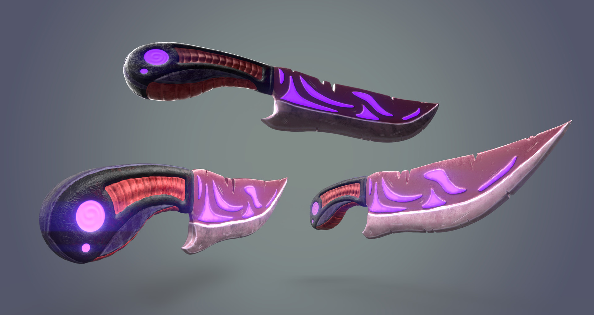 William Whitehead - Risk of Rain Ceremonial Alien Dagger