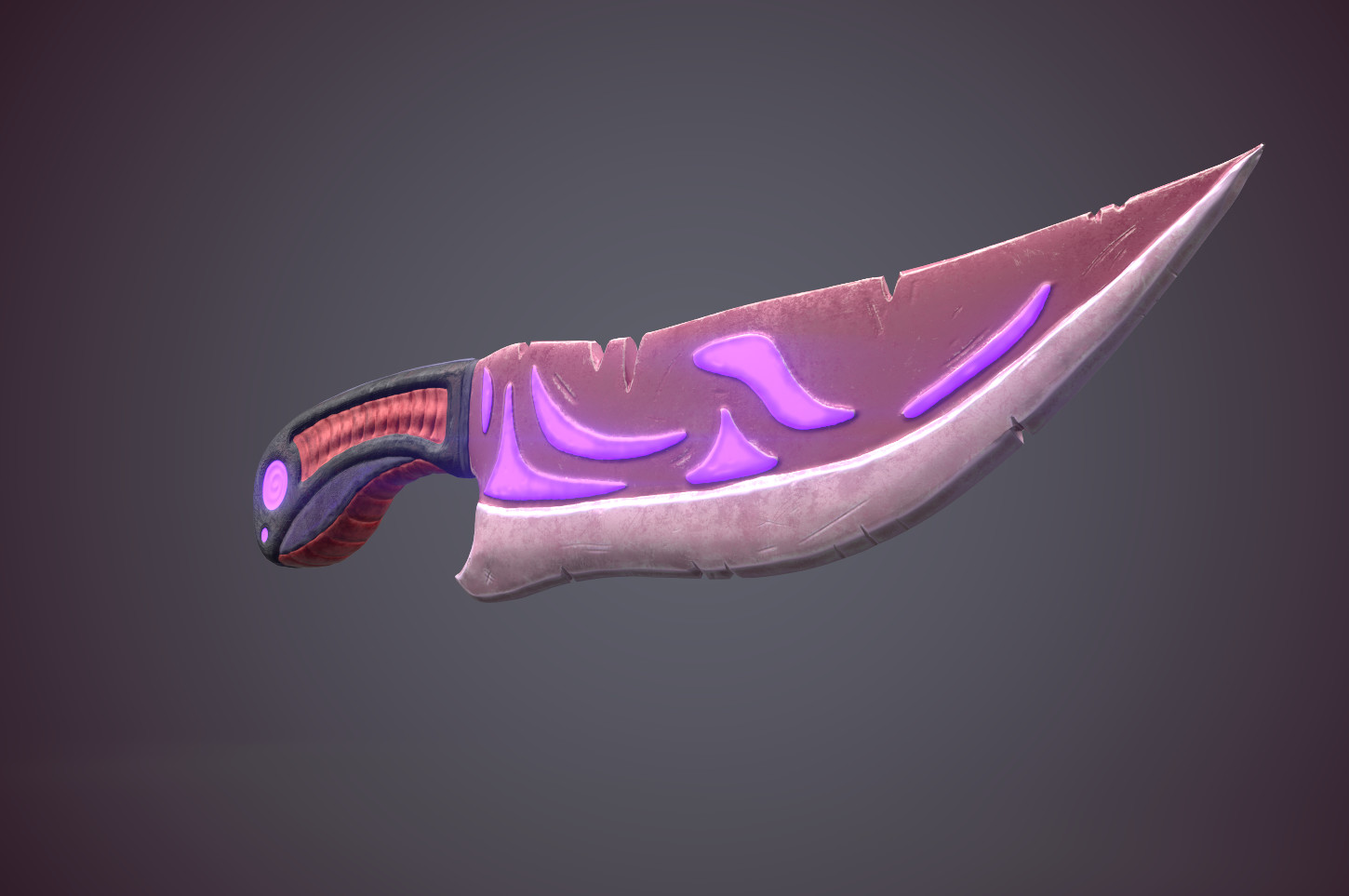 William Whitehead - Risk of Rain Ceremonial Alien Dagger