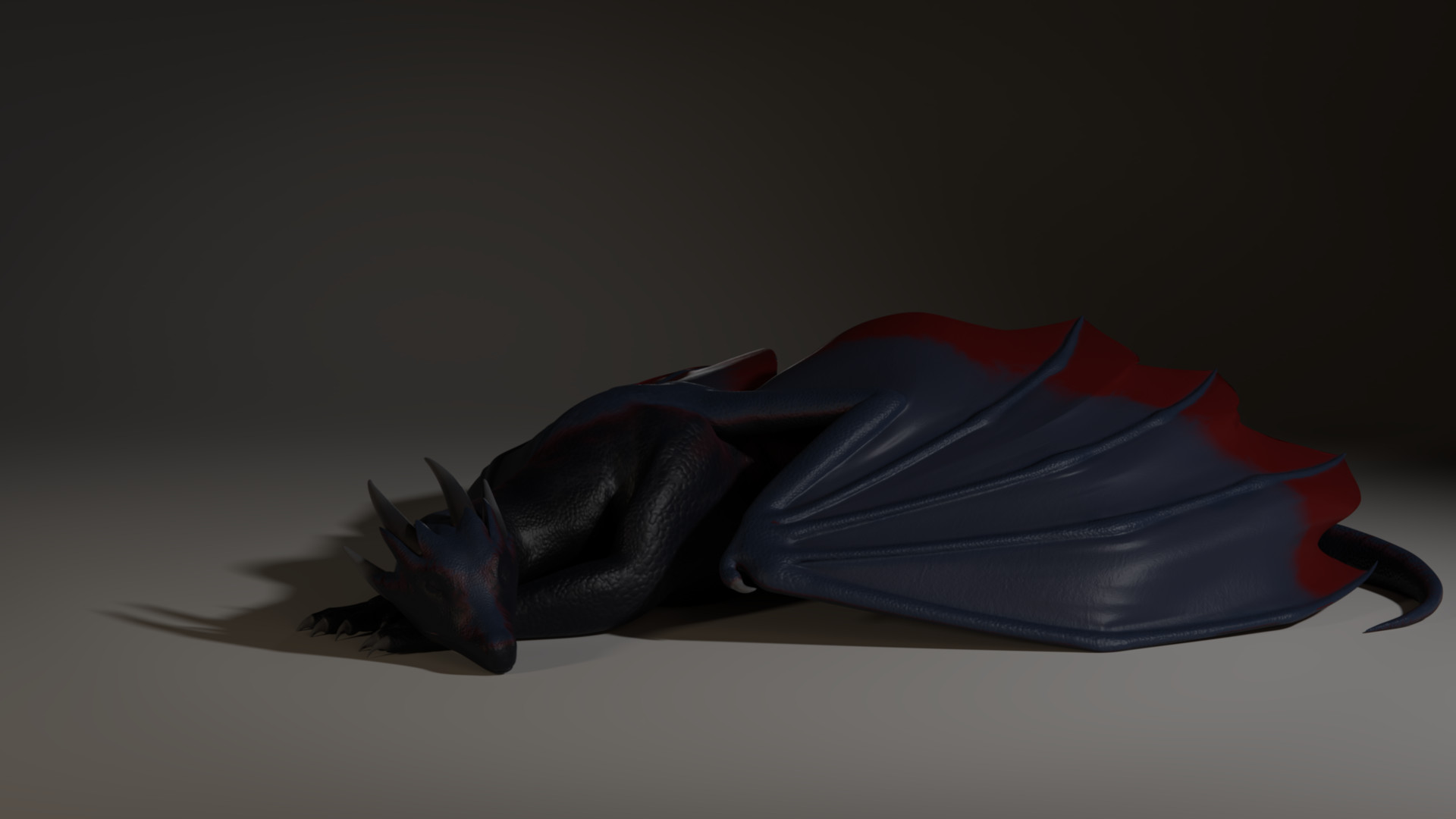 ArtStation - Sleeping Dragon