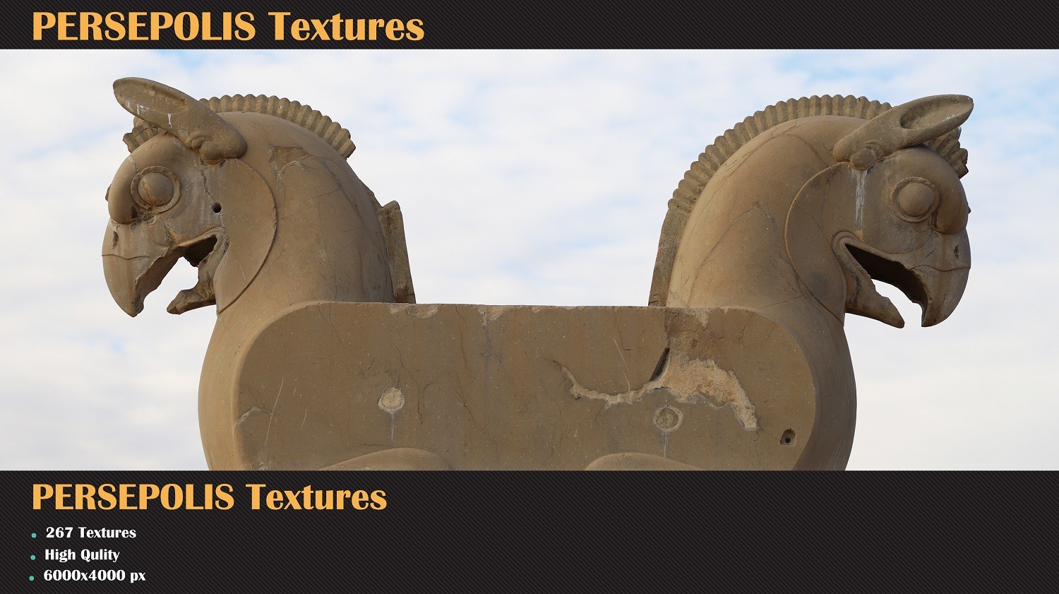 Milad Kambari - Persepolis Textures