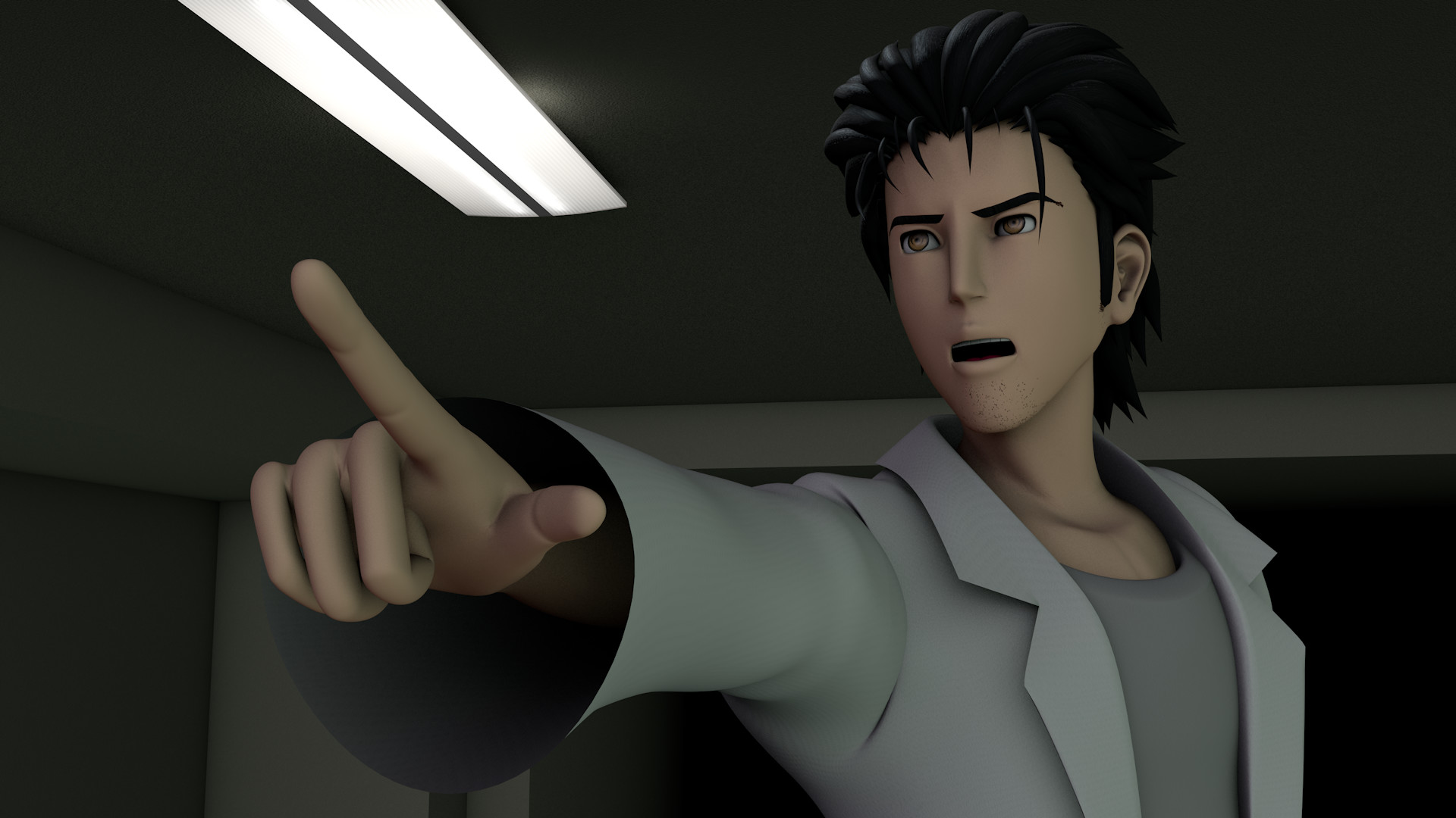 Skyler Foxx - Okabe Rintarou