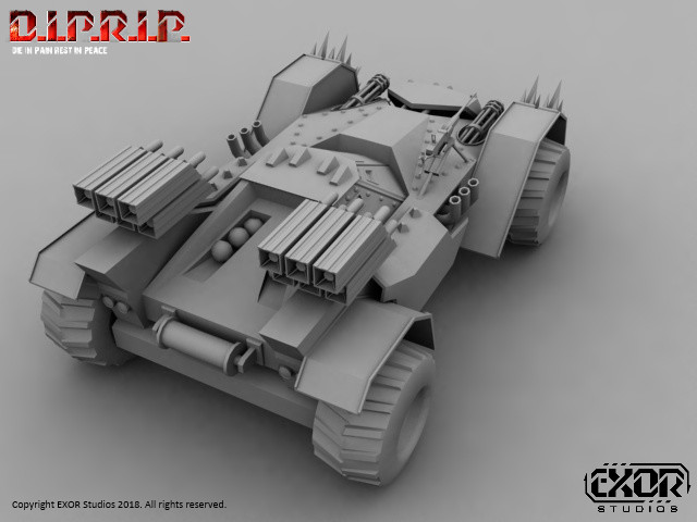 EXOR Studios - Ratmobile