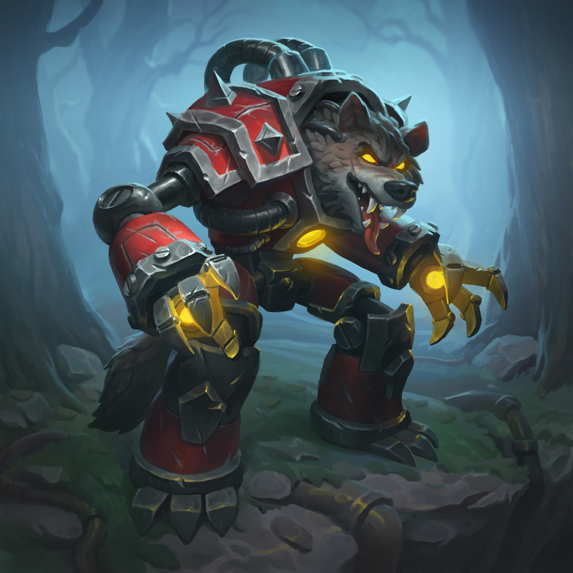 ArtStation - Волчара