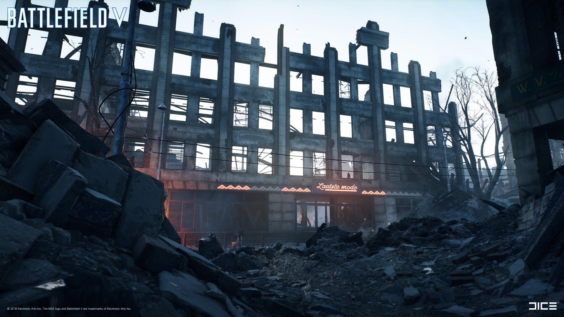 Maria Norkvist - Battlefield V - Devastation