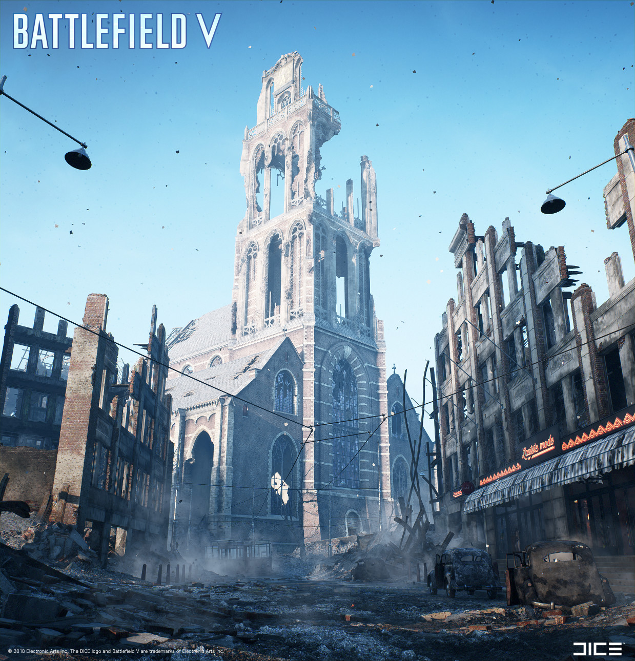 Maria Norkvist - Battlefield V - Devastation
