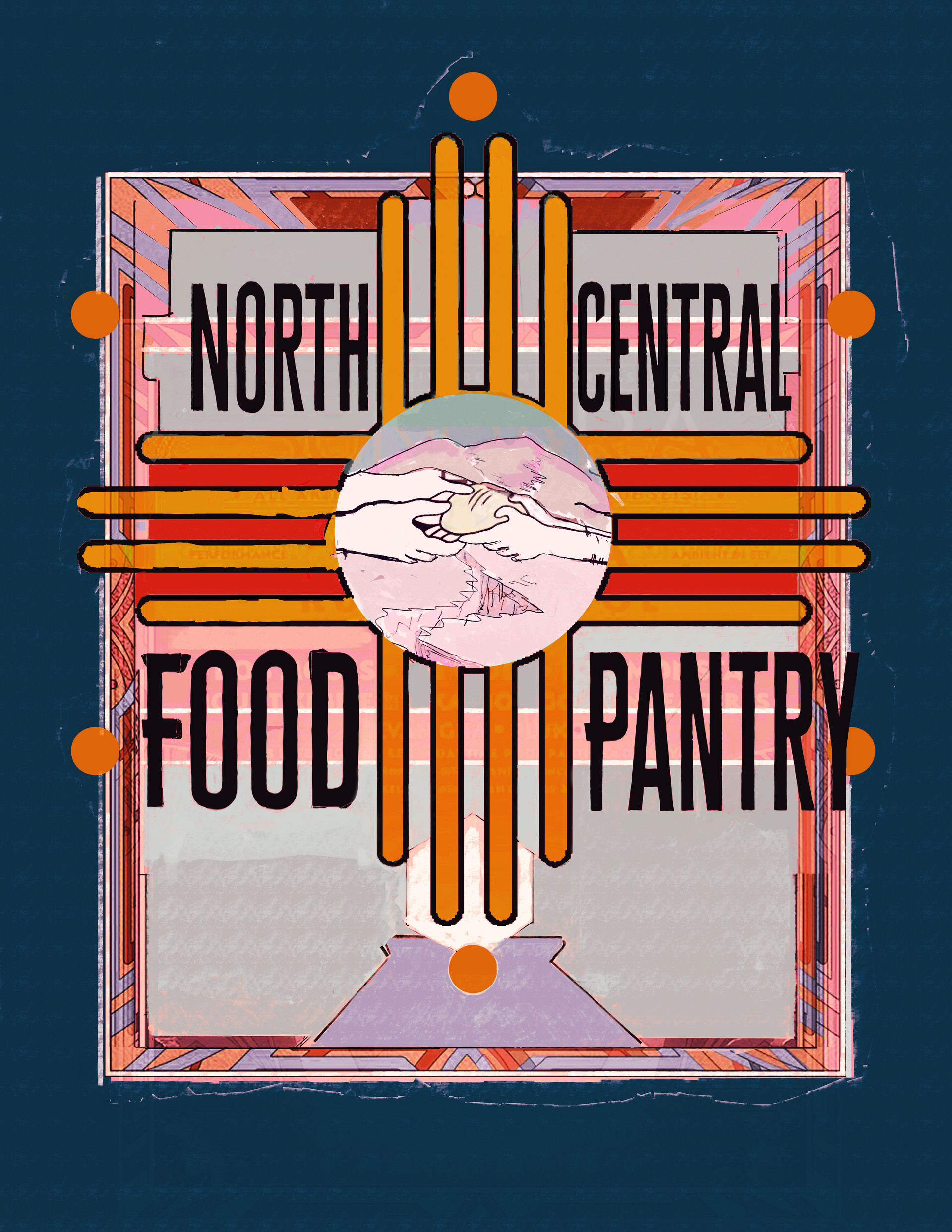 ArtStation - Food Pantry Logo