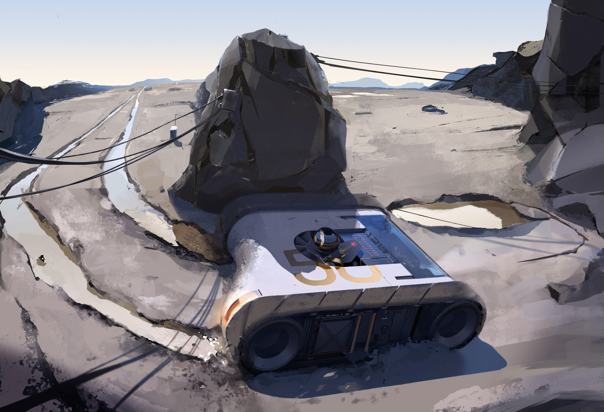 ArtStation - Mud race