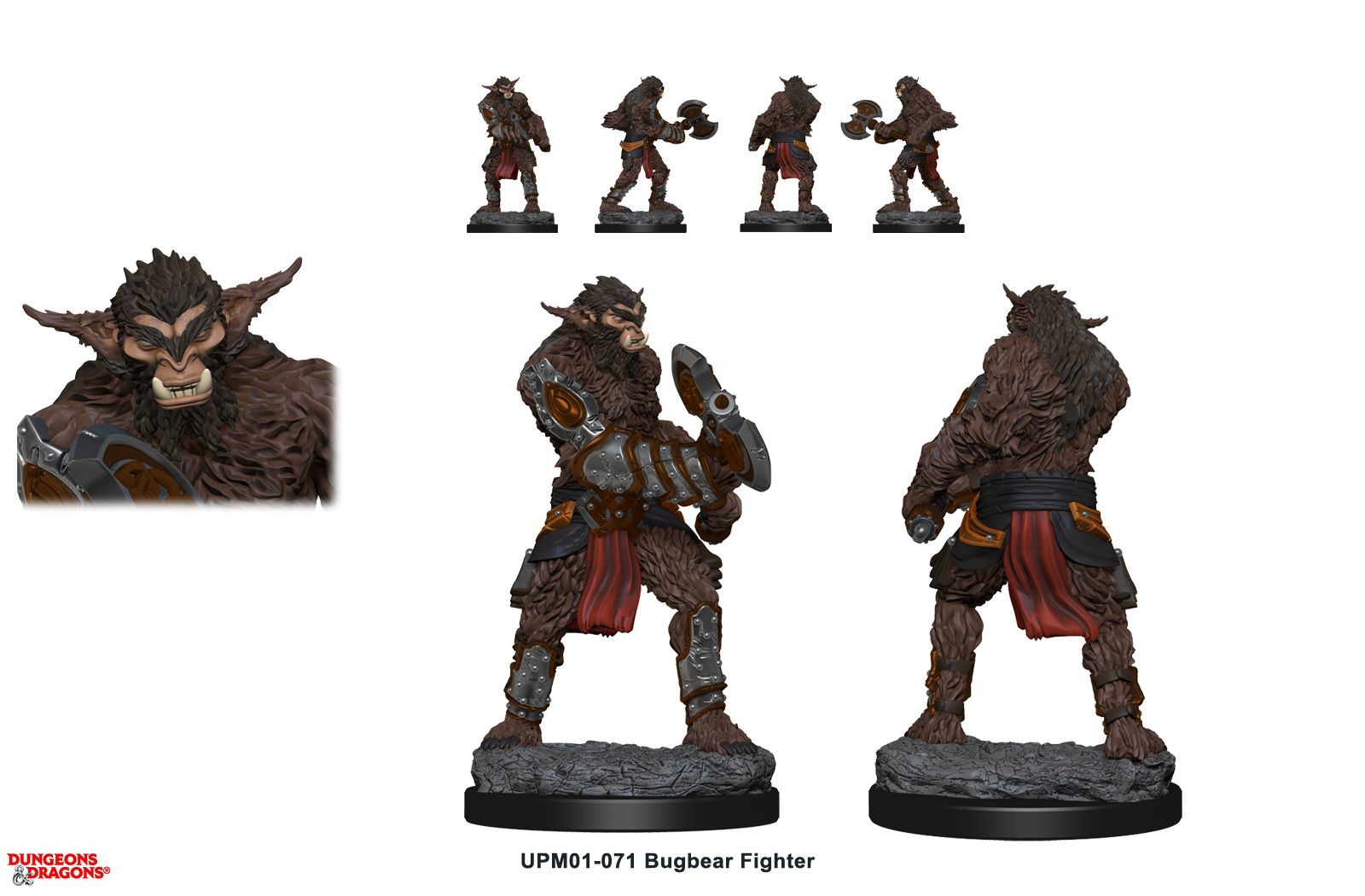 ArtStation - Low and High Level Bugbear