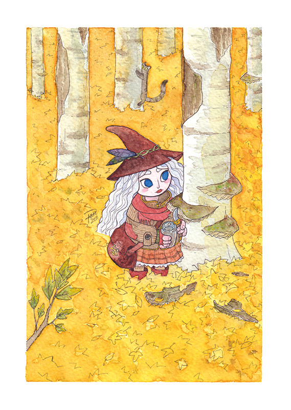 ArtStation - Witch apprentice