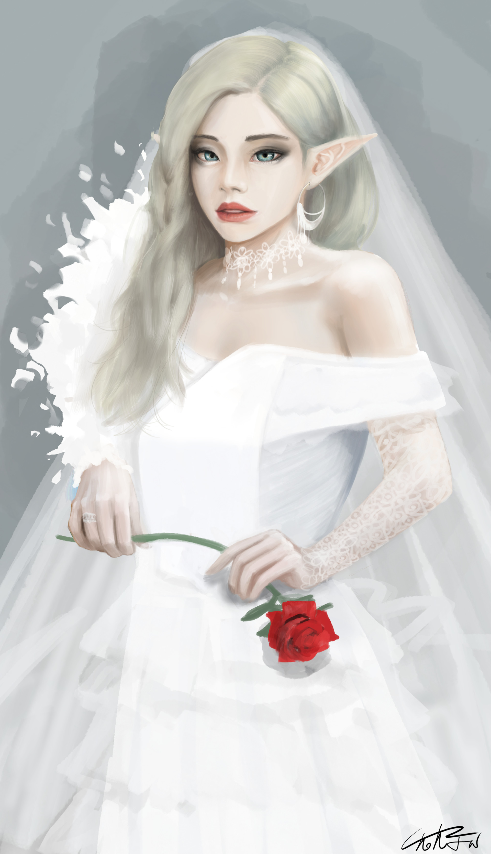 ArtStation - the bride