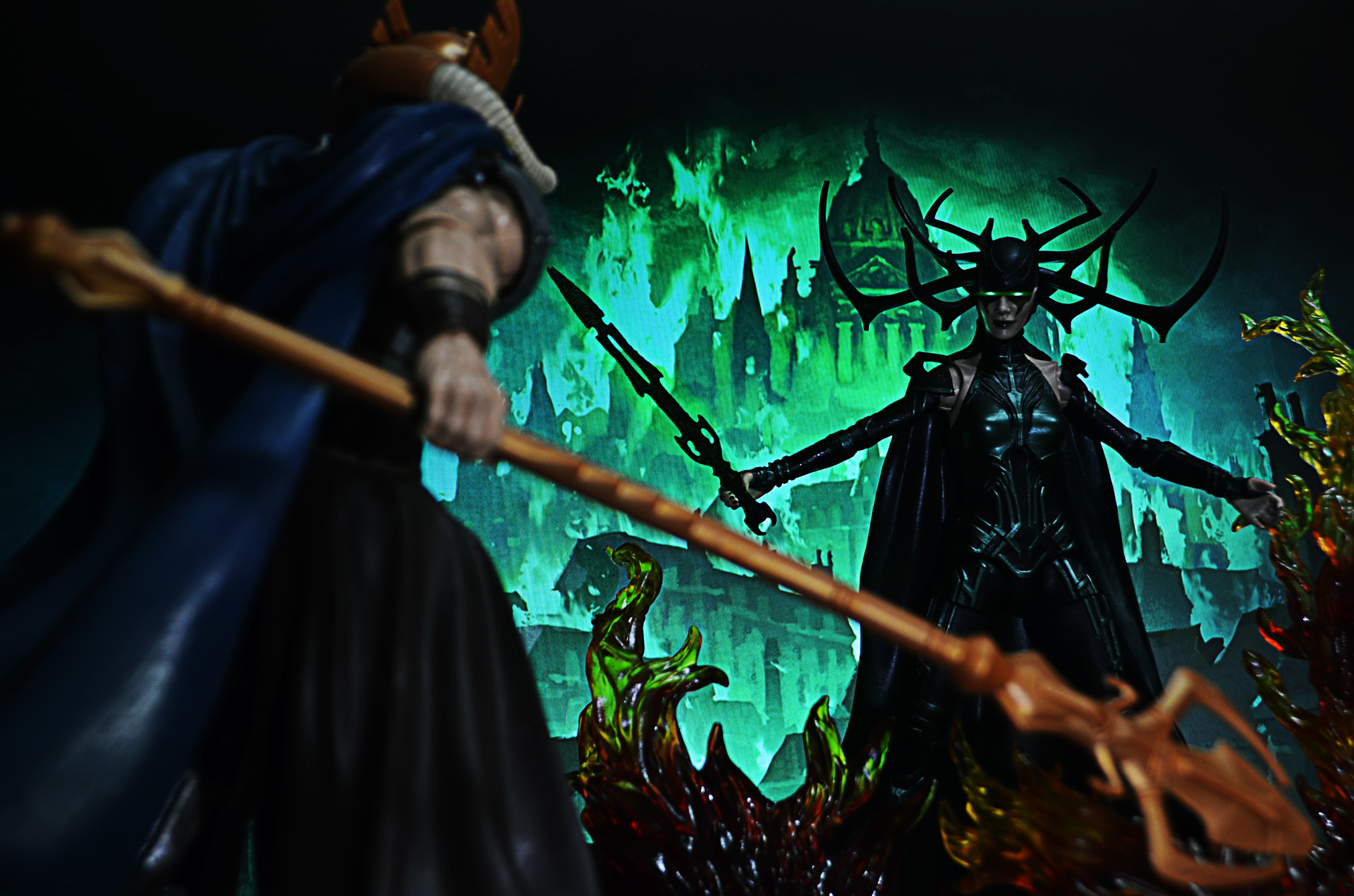 ArtStation - Battle Of The Gods