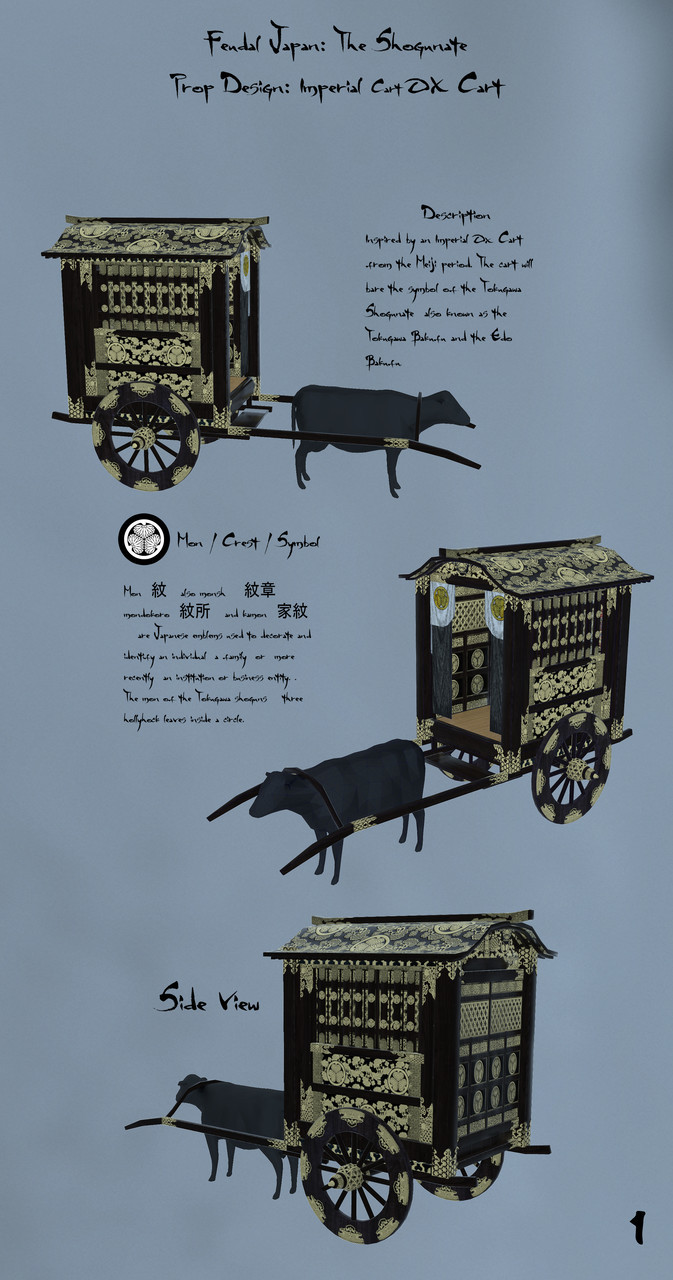 Dominic Graham - Imperial OX Carriage