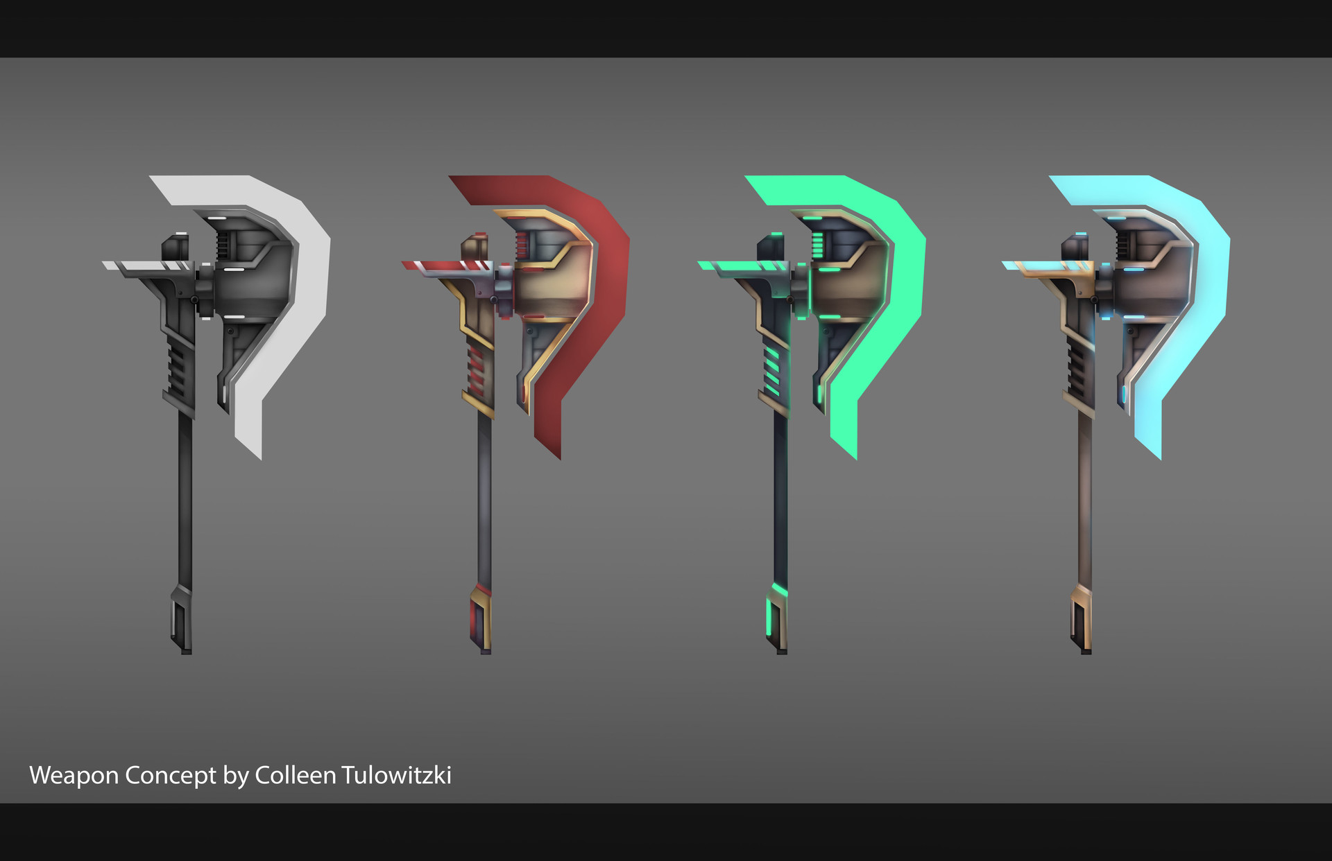 ArtStation - Axe Weapon Concept