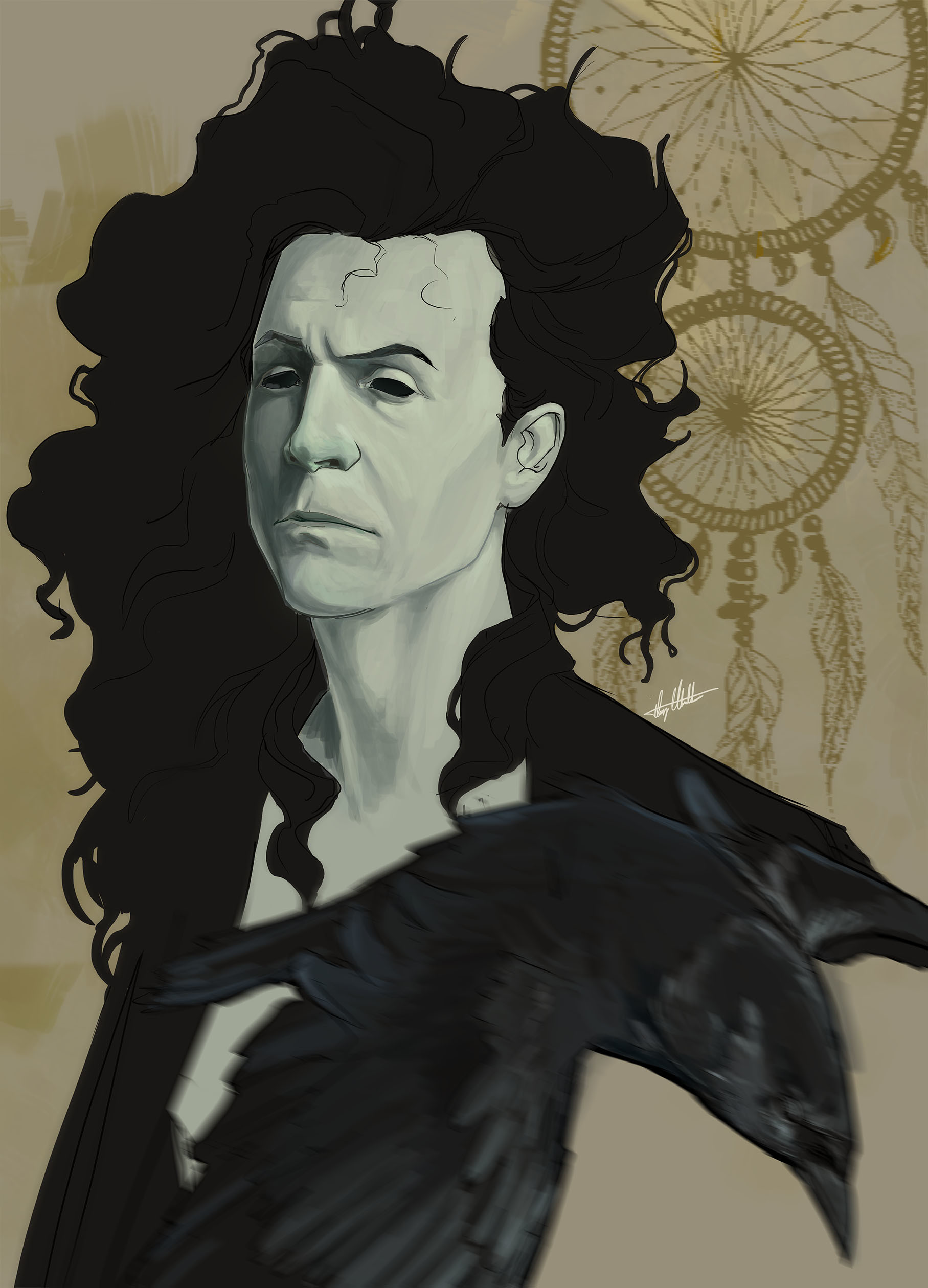 ArtStation - Sandman