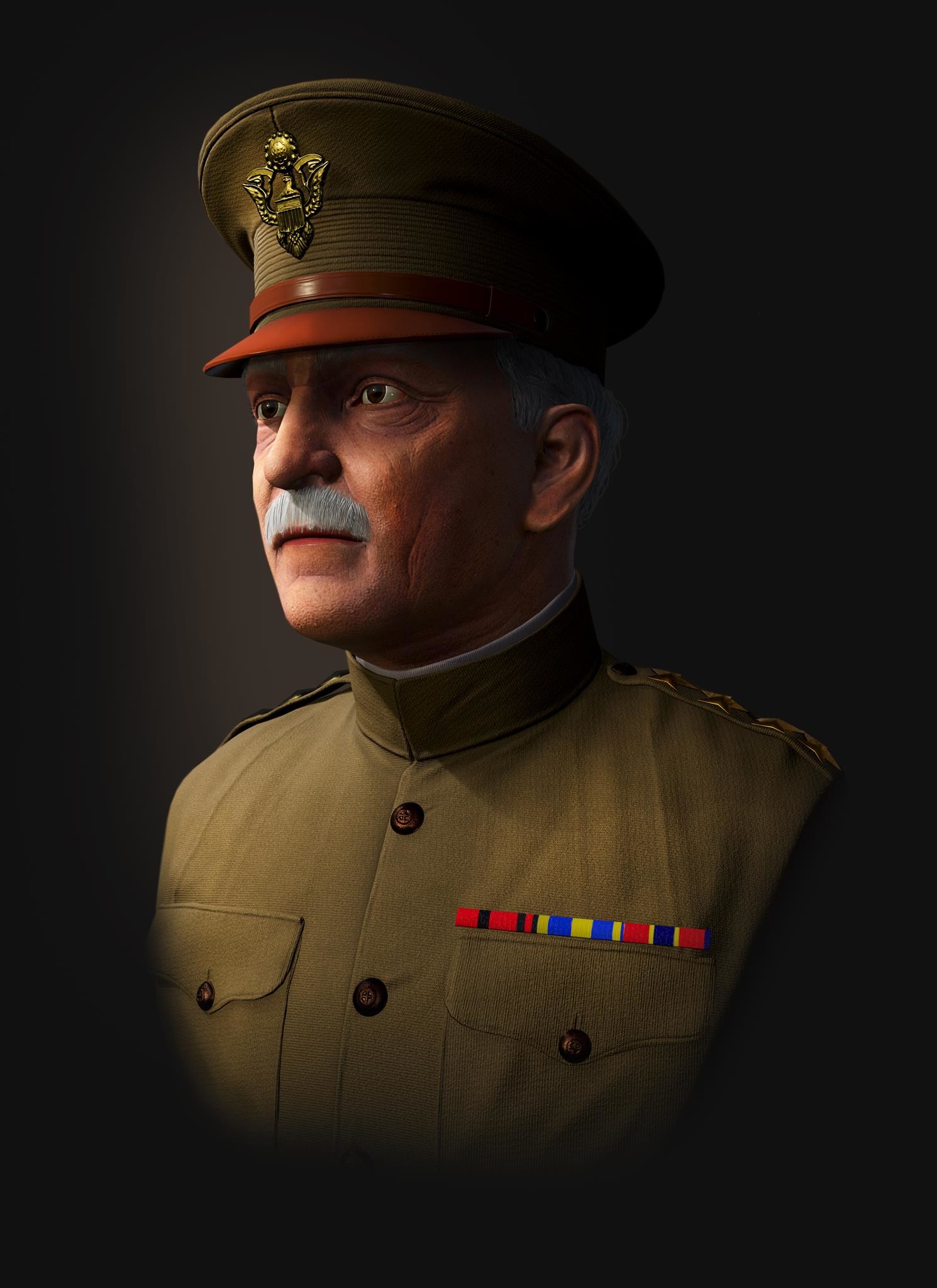 ArtStation - Z war game character