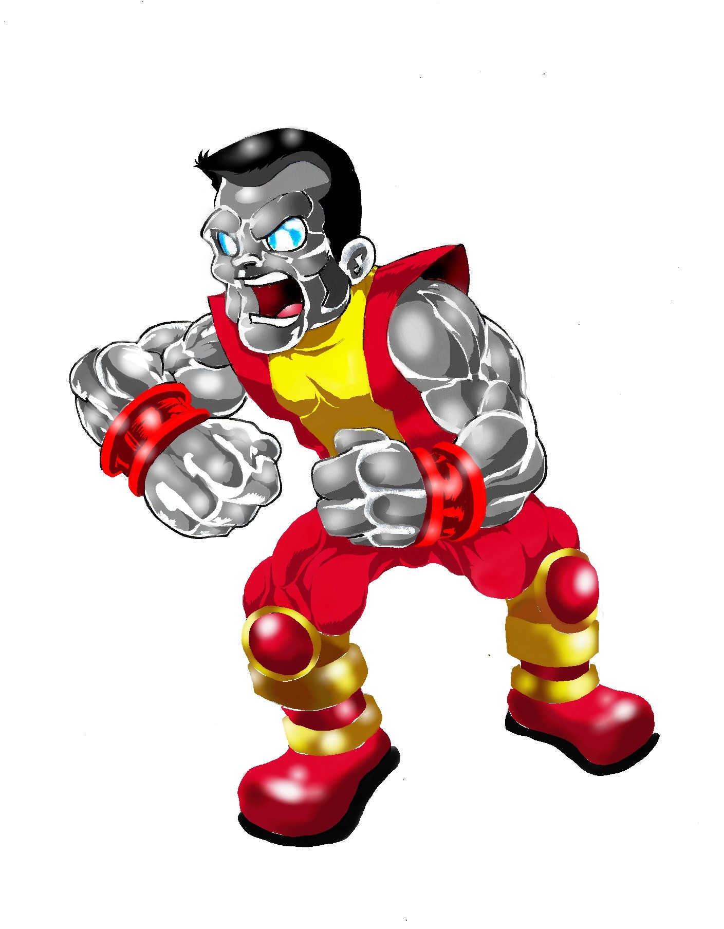 ArtStation - colossus vector