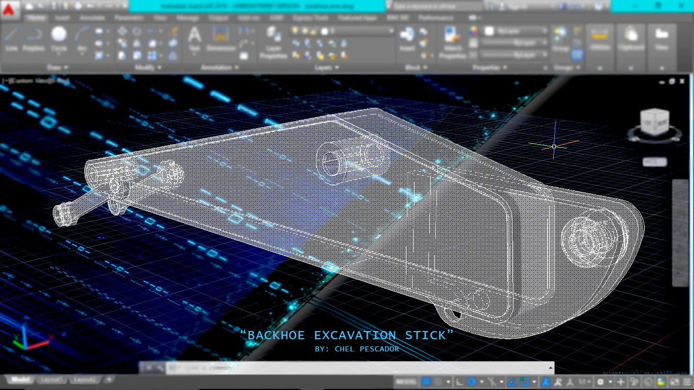 ArtStation - Machine Part Drafting