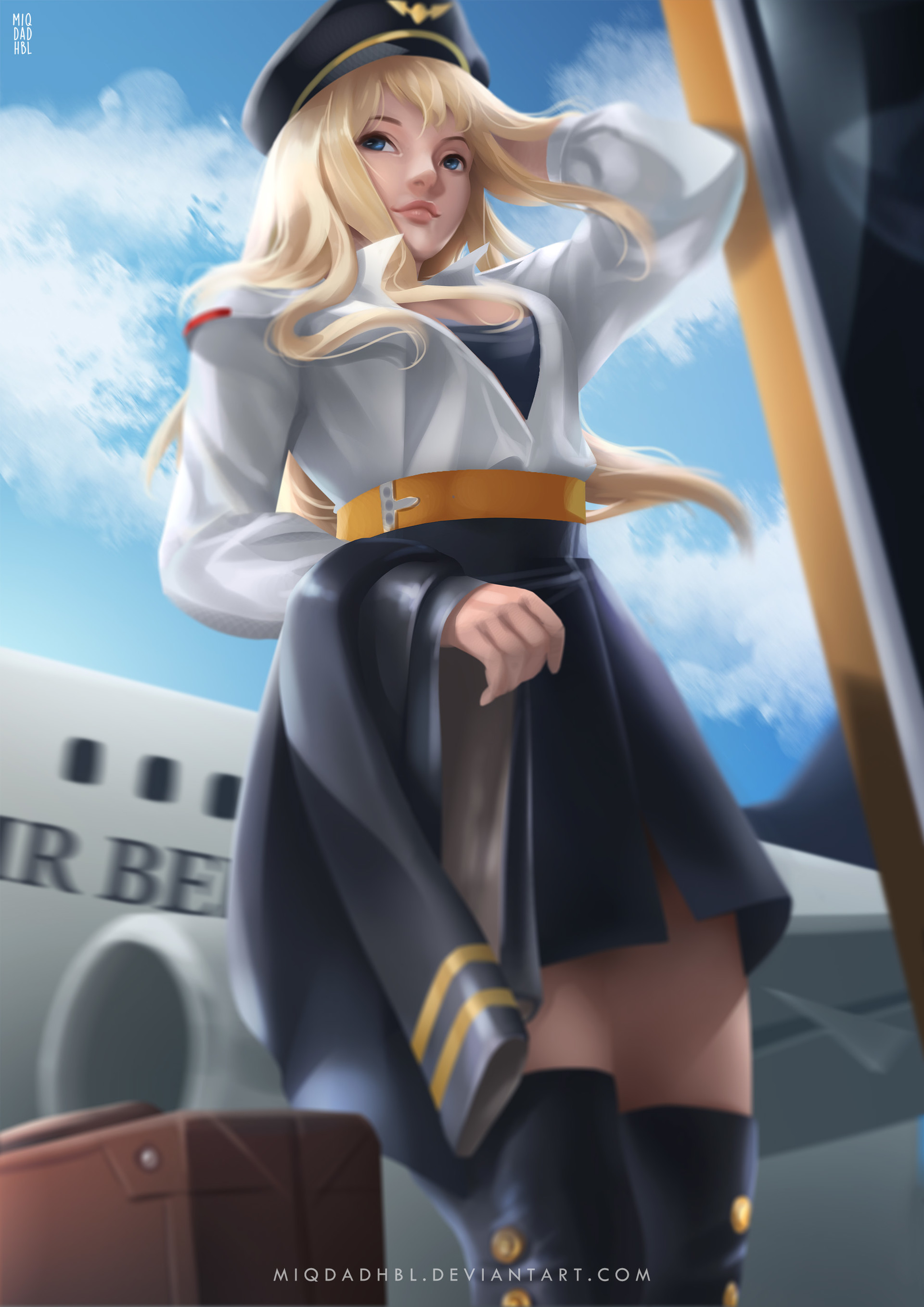 Miqdad Habibullah - PILOT