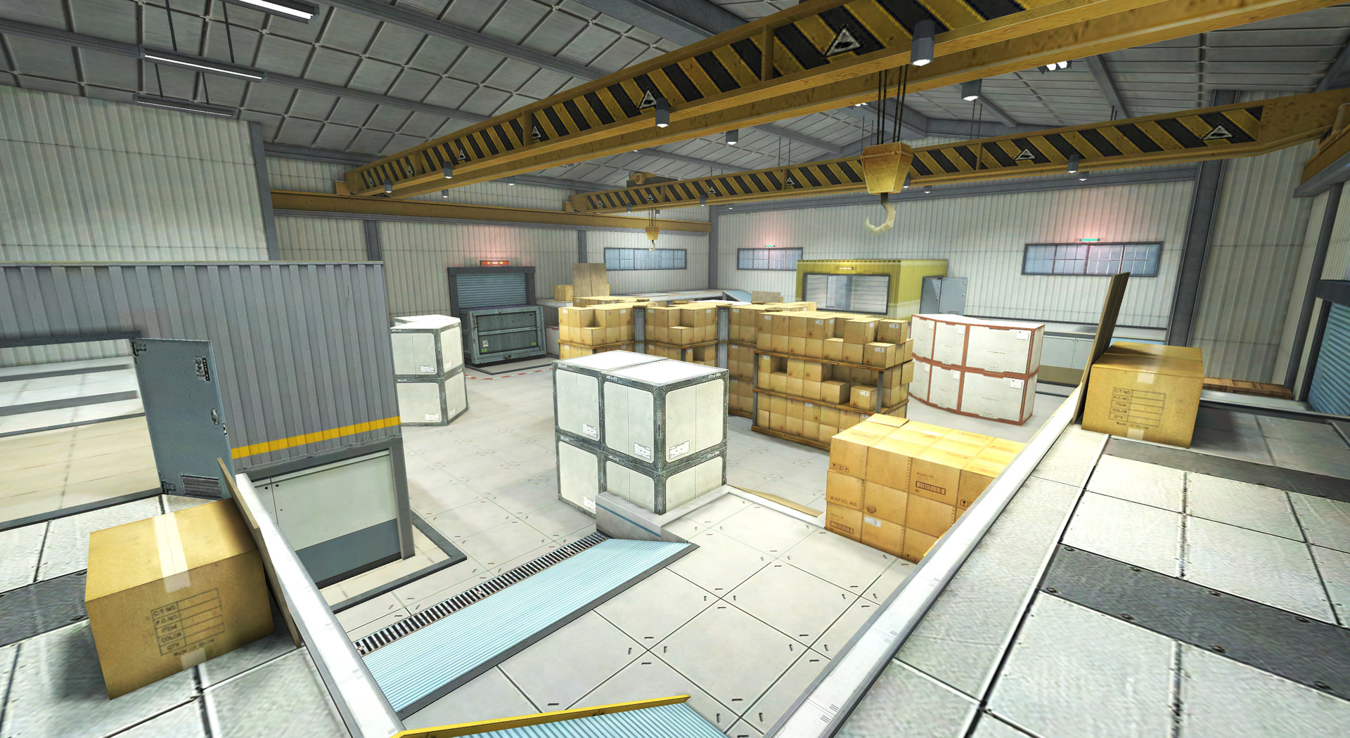 ArtStation - mobile fps map