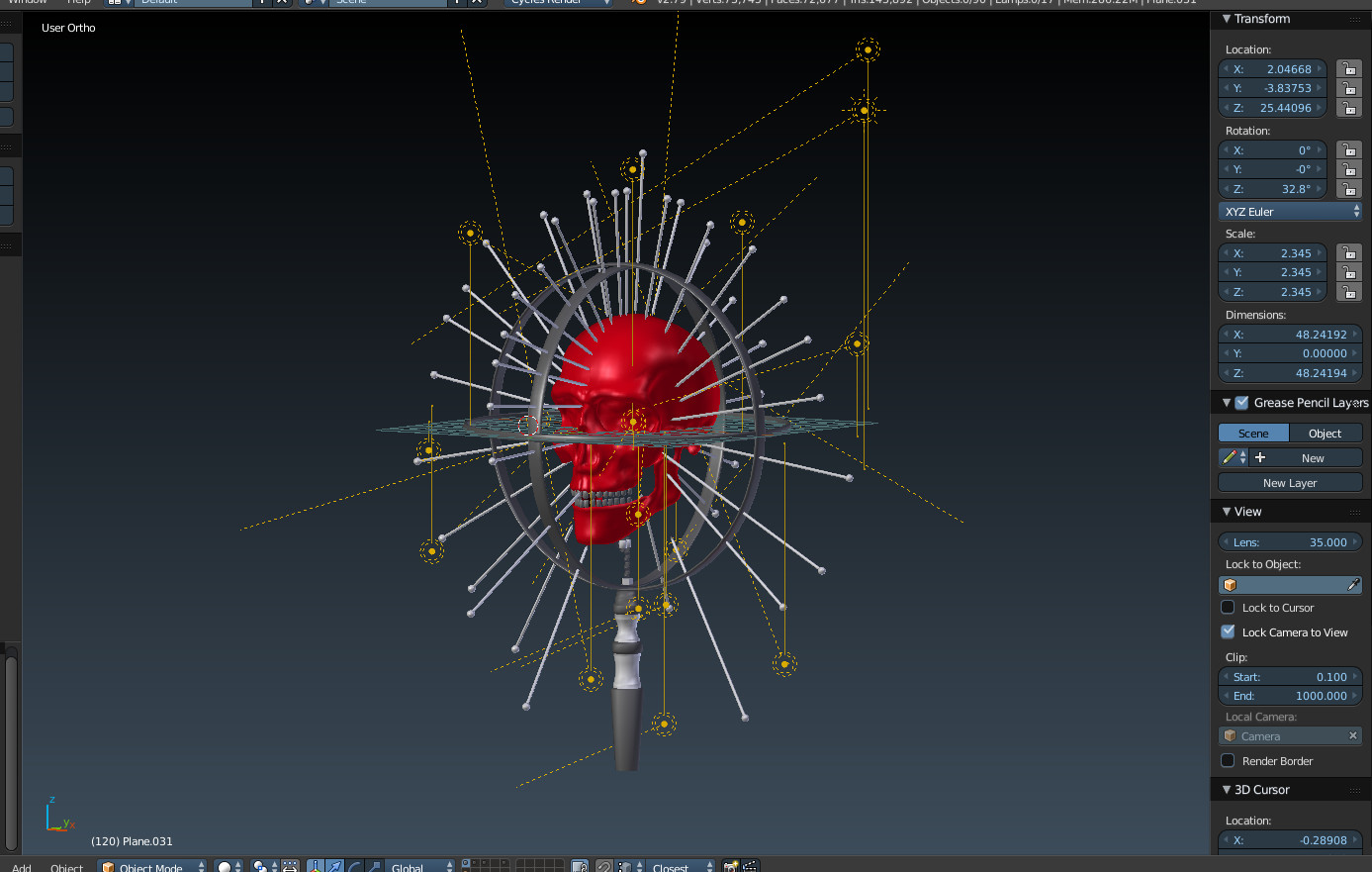 Eric Michelsen - "Craniometer"