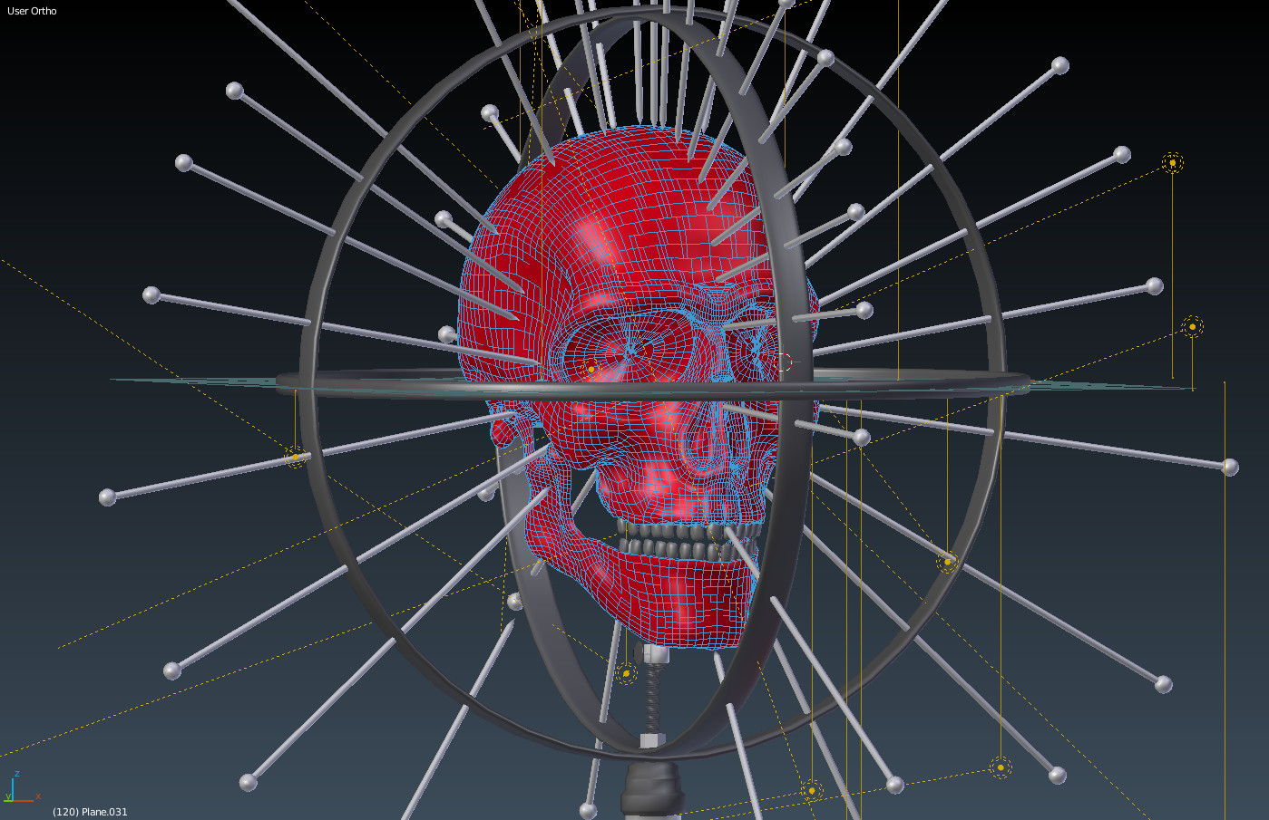 Eric Michelsen - "Craniometer"