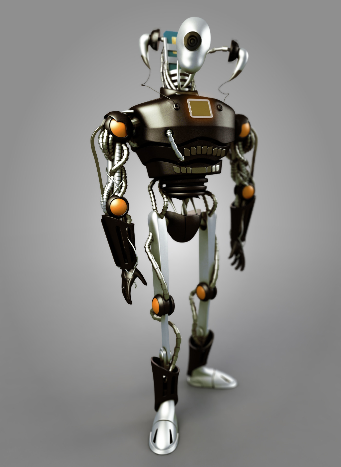 ArtStation - The Smarthphone Transformer