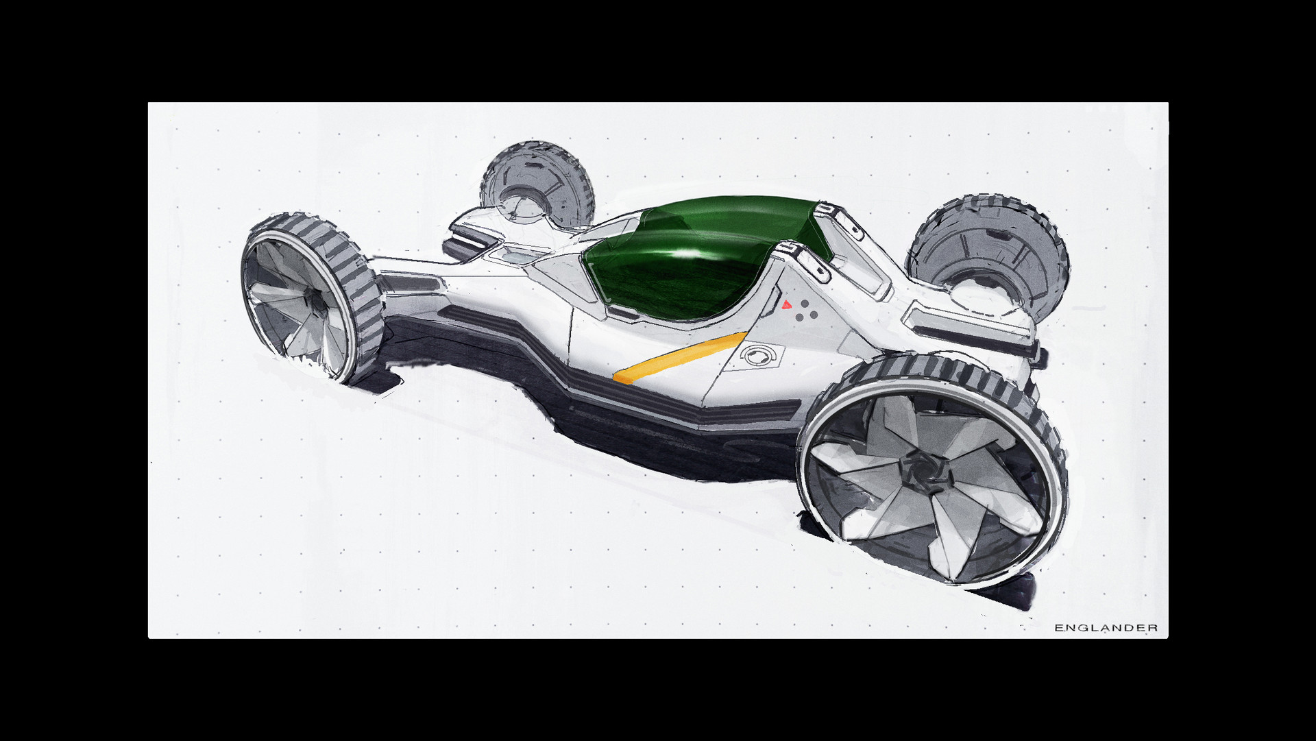 ArtStation - Sci-fi Buggy