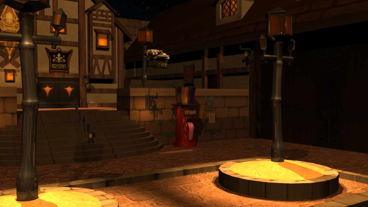 ArtStation - Traverse Town