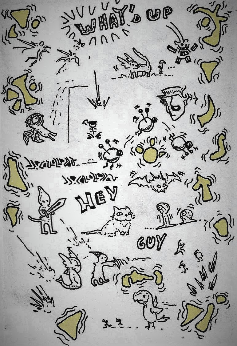 ArtStation - doddle 2