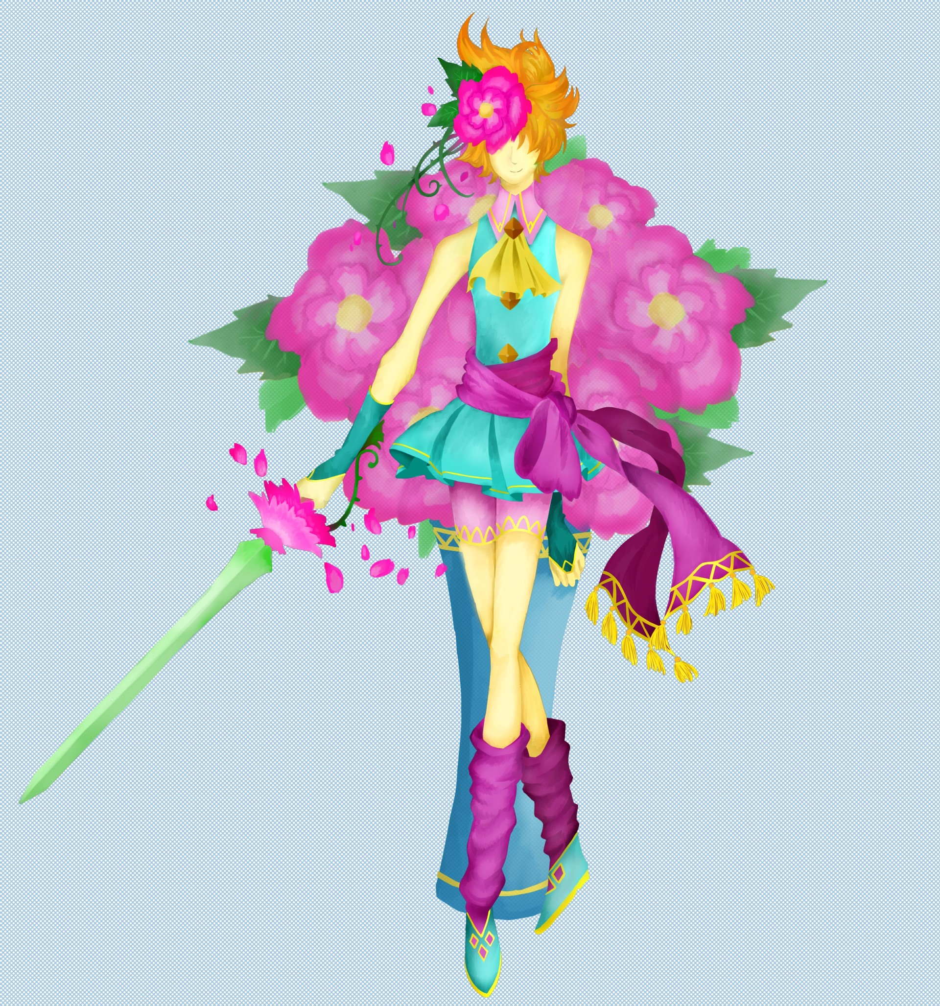 ArtStation - Rose Knight