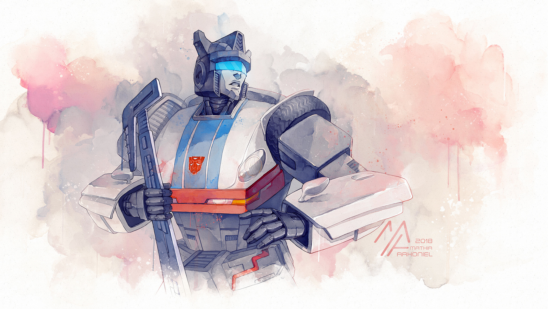 ArtStation - Transformers: Jazz