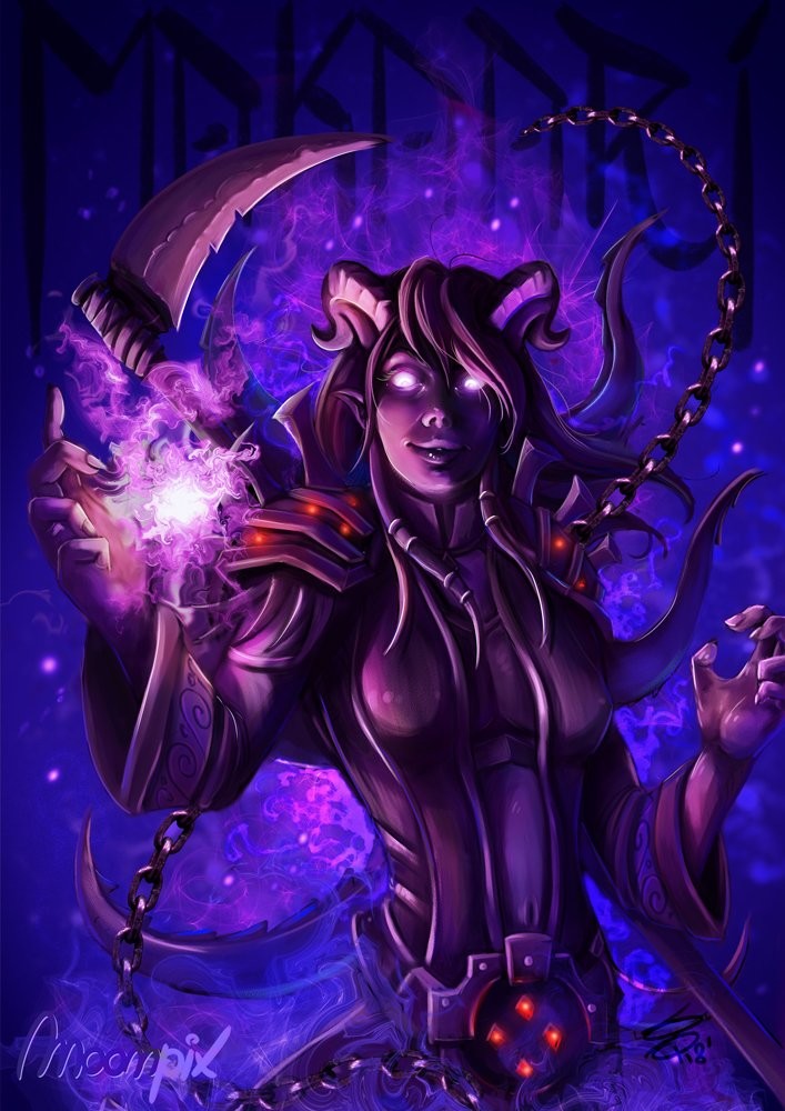 shadow priest artwork