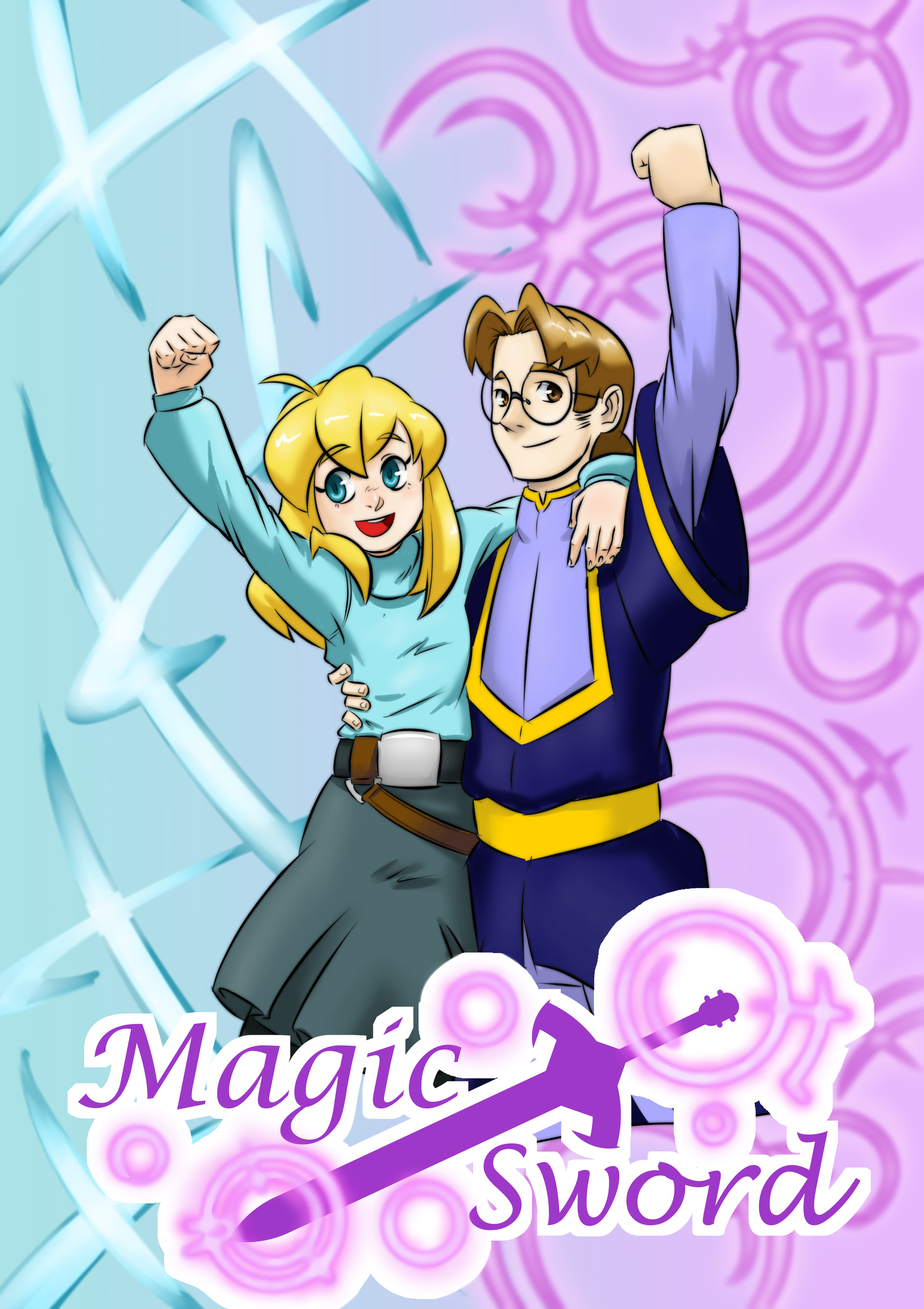 ArtStation - magic sword promo