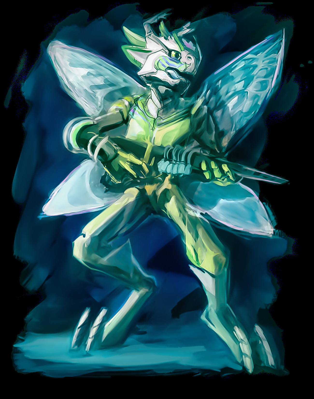 ArtStation - Insect Warrior