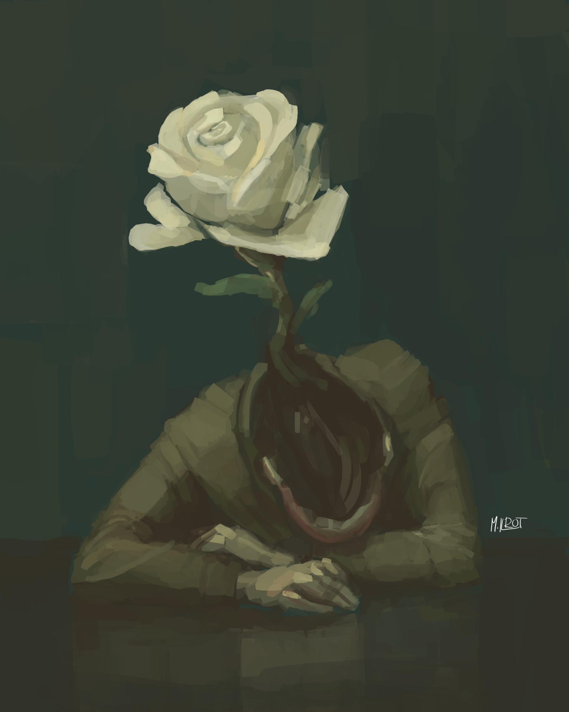 ArtStation - Post Mortem Growth