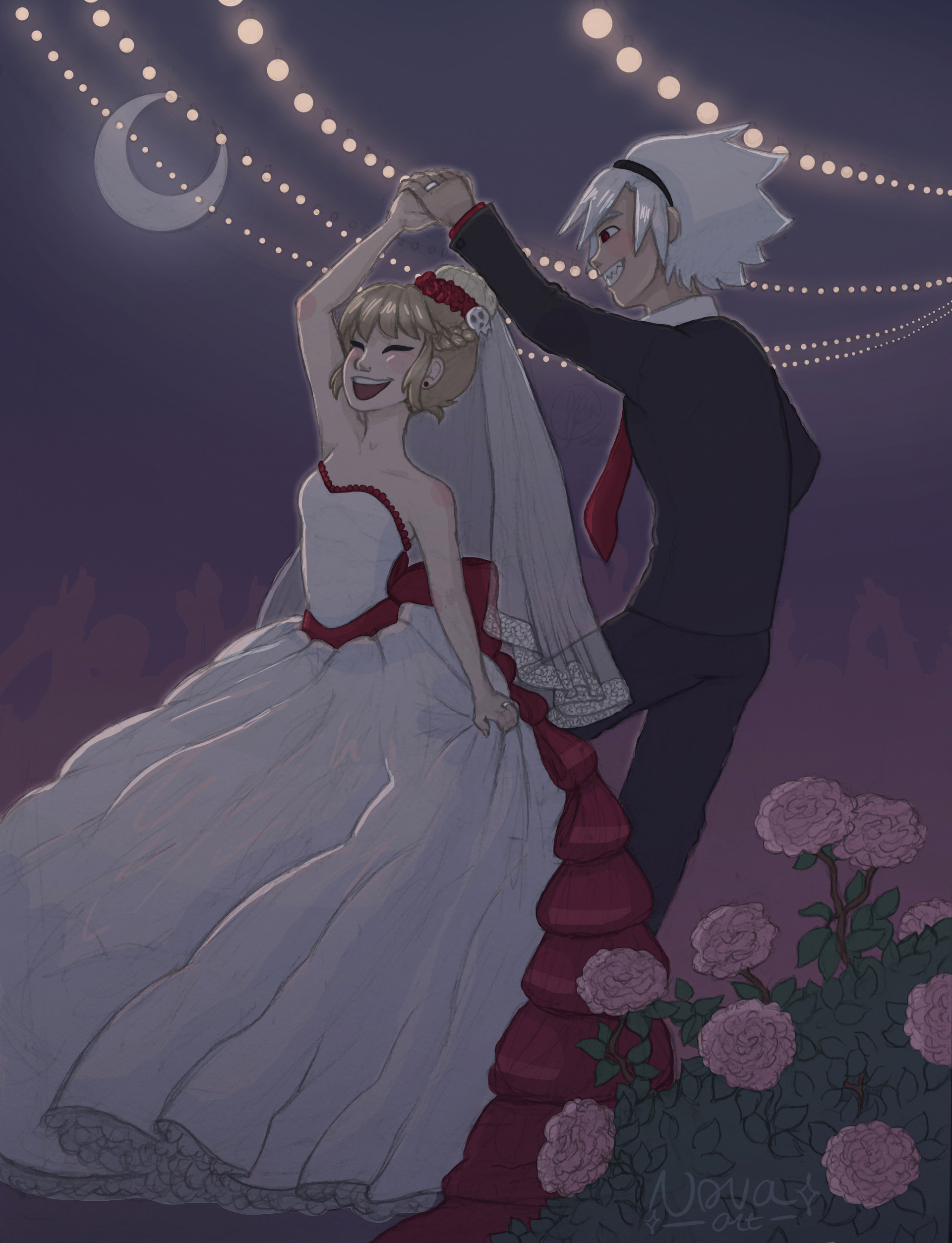 Soul Eater Soul And Maka Dance