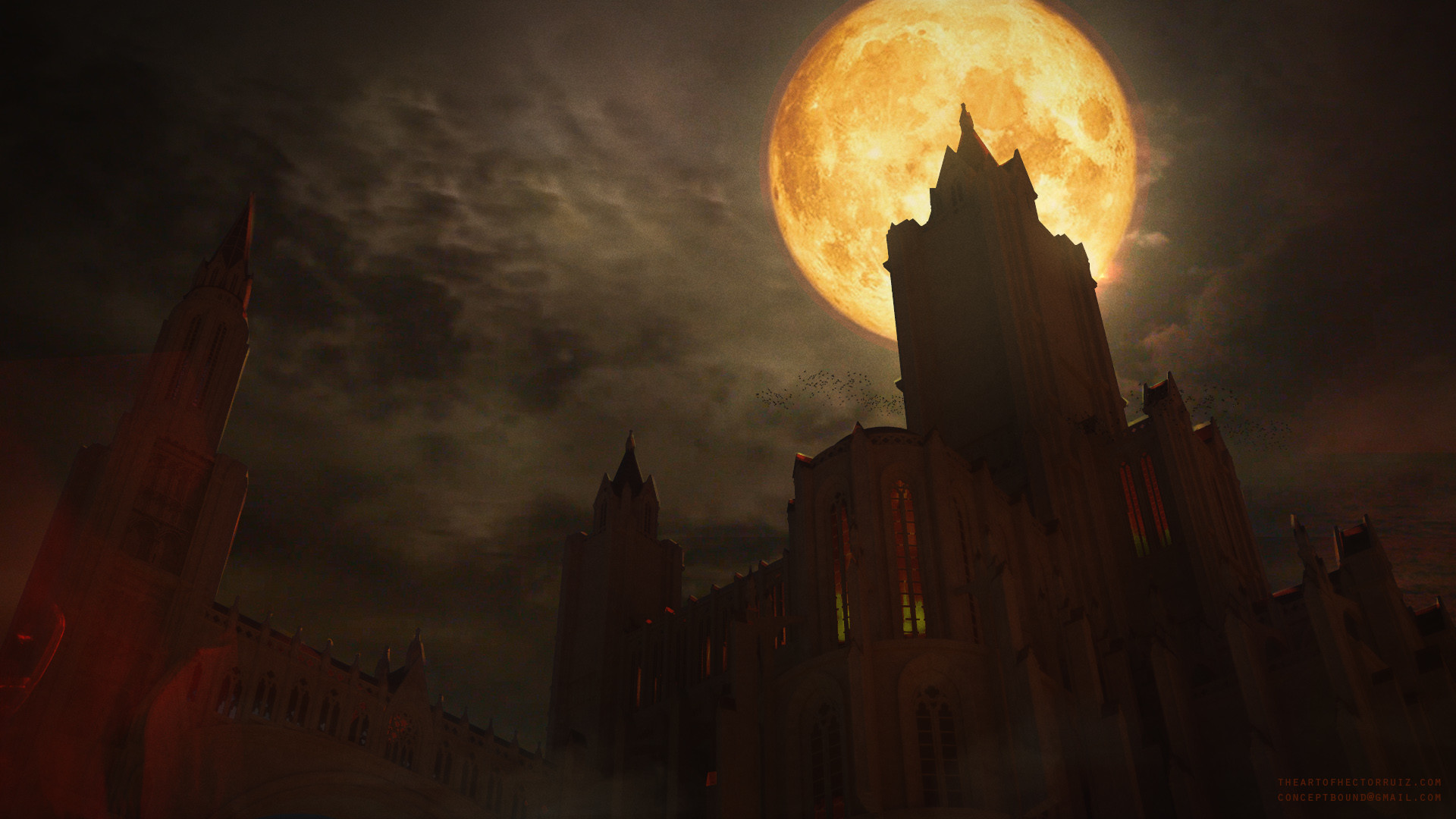 ArtStation - Dark Castle