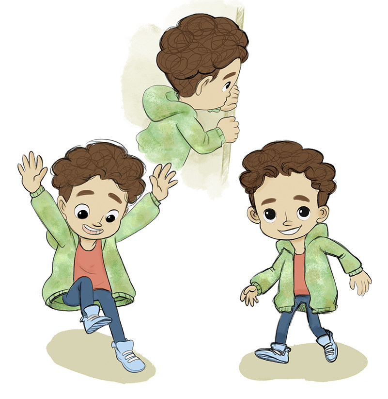 Rambunctious Clipart Of Children