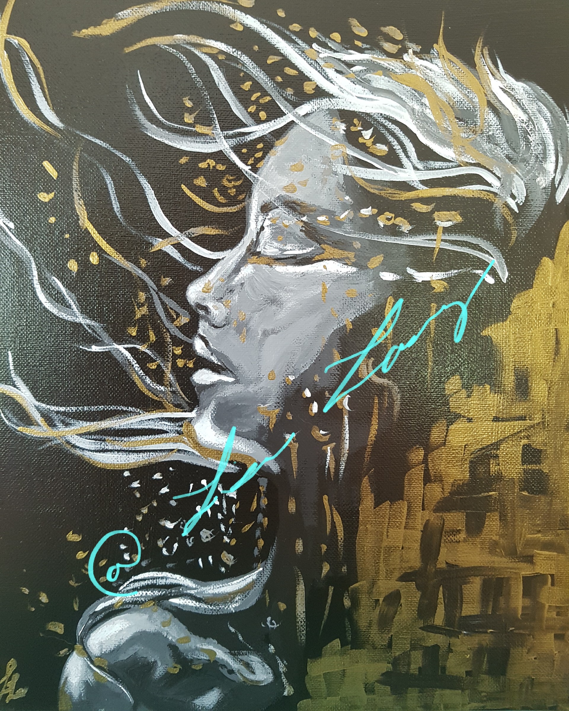 ArtStation - Rain of gold.