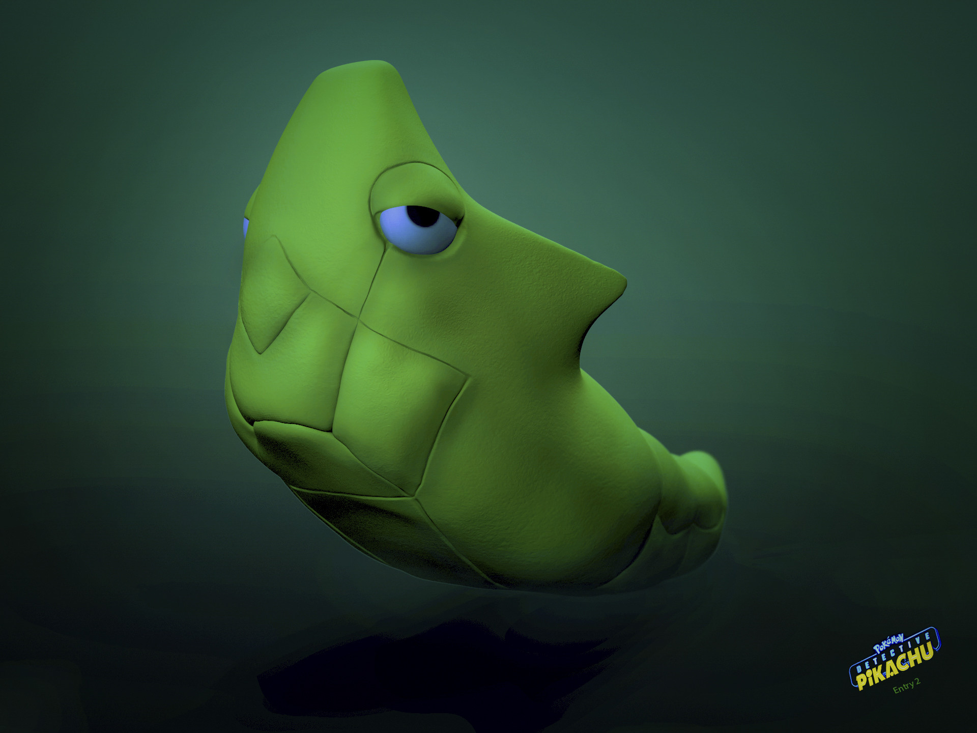 ArtStation - Metapod