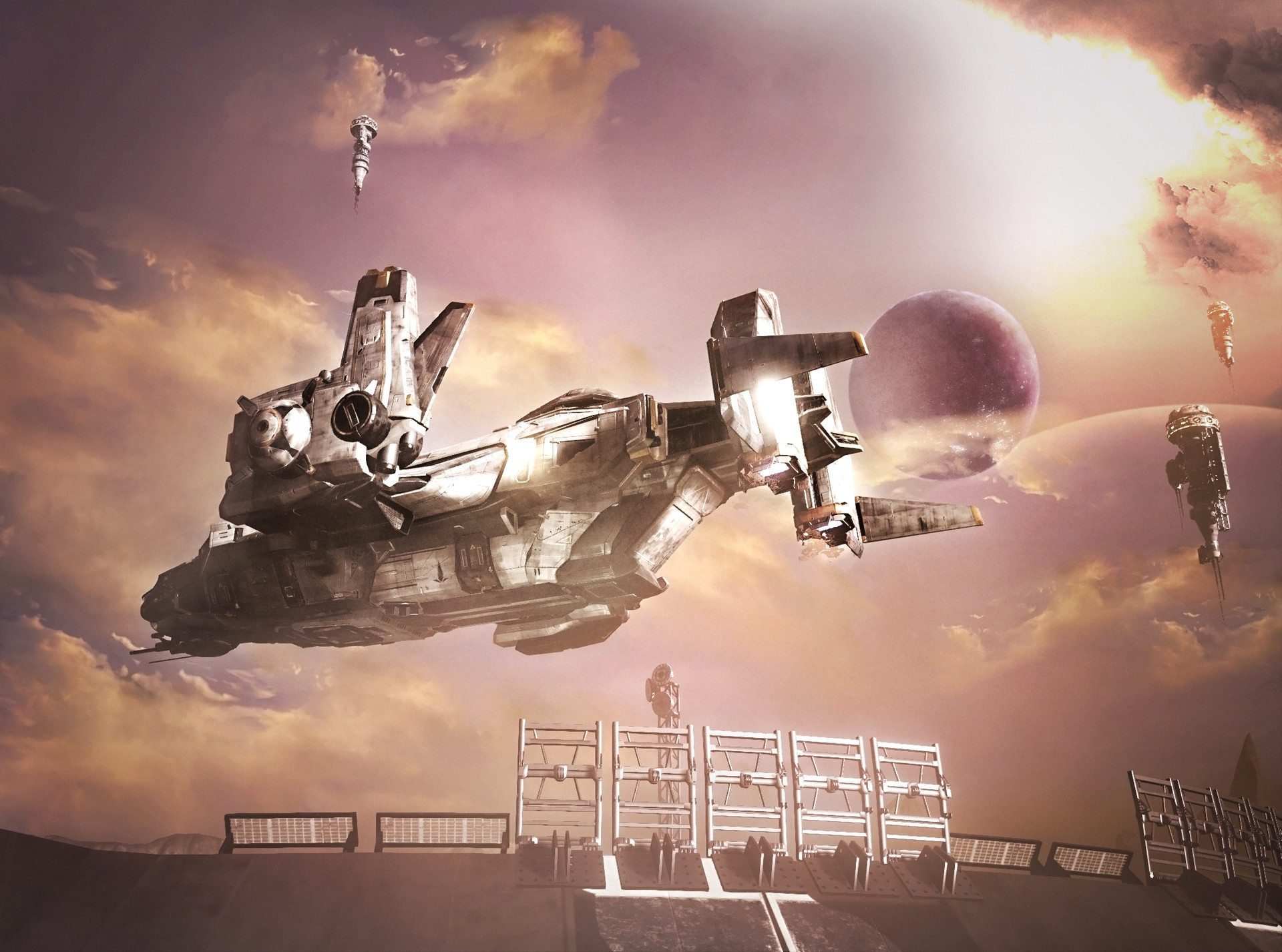 ArtStation - Transverse