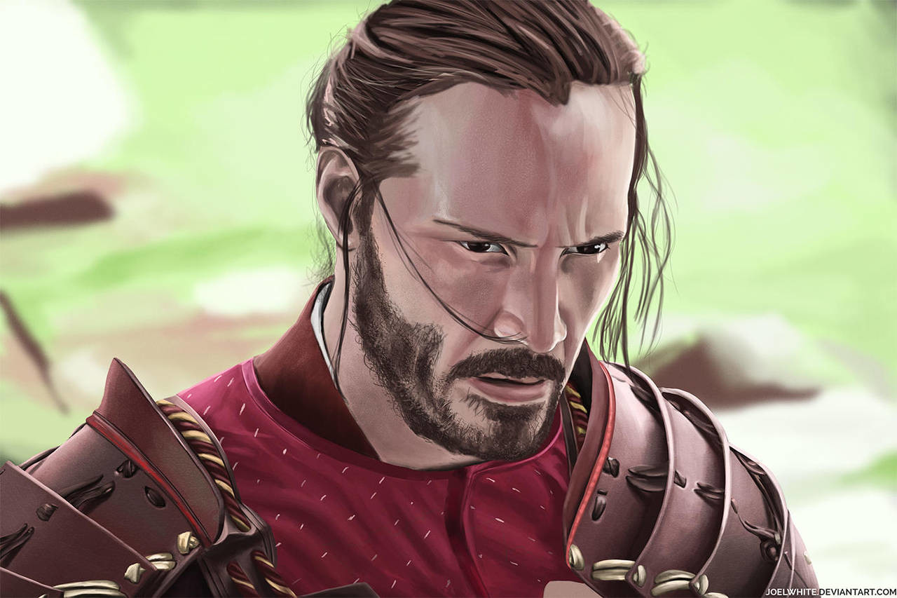 ArtStation - 47 Ronin Keanu Reeves Study