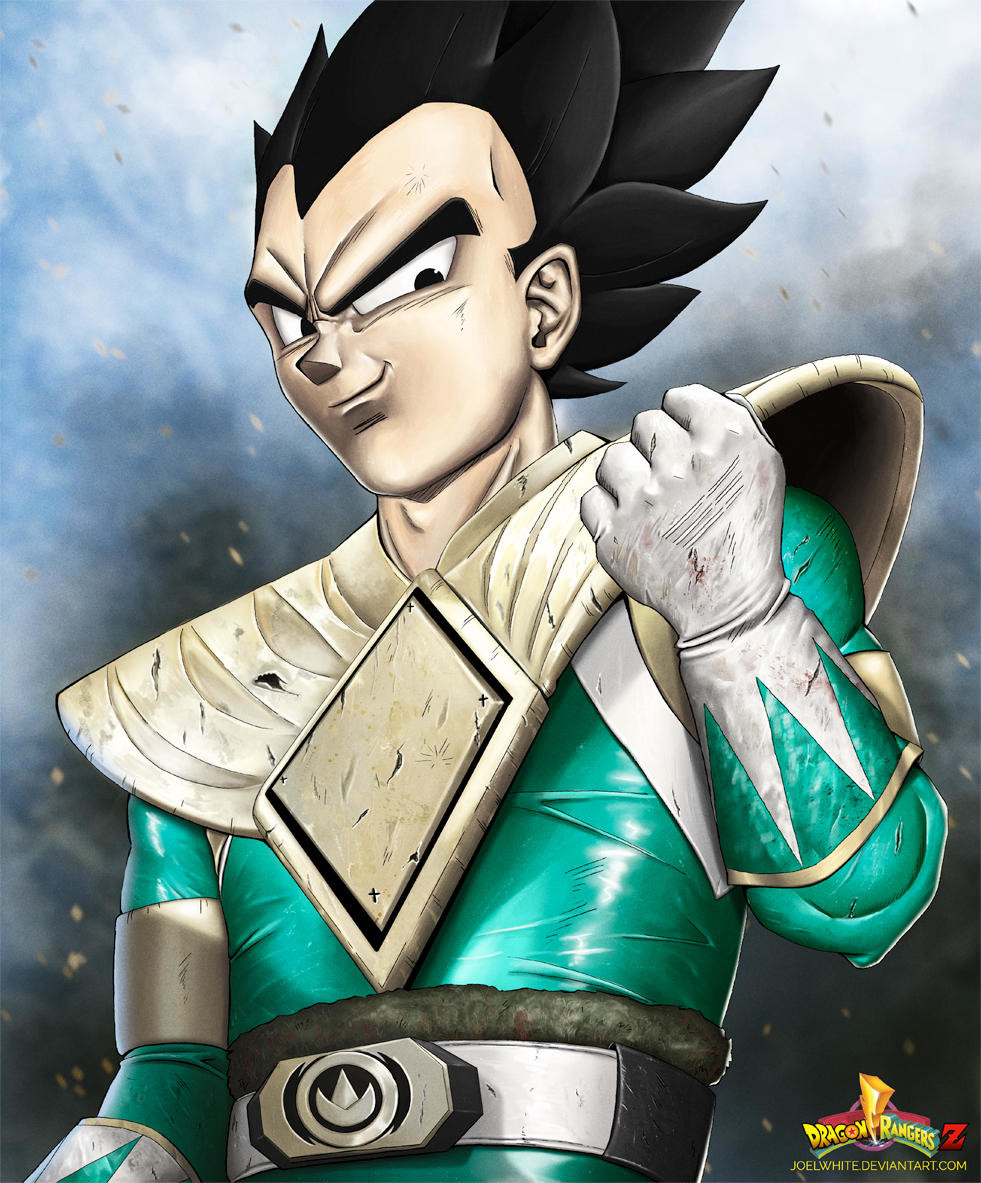 ArtStation - Green Ranger Vegeta