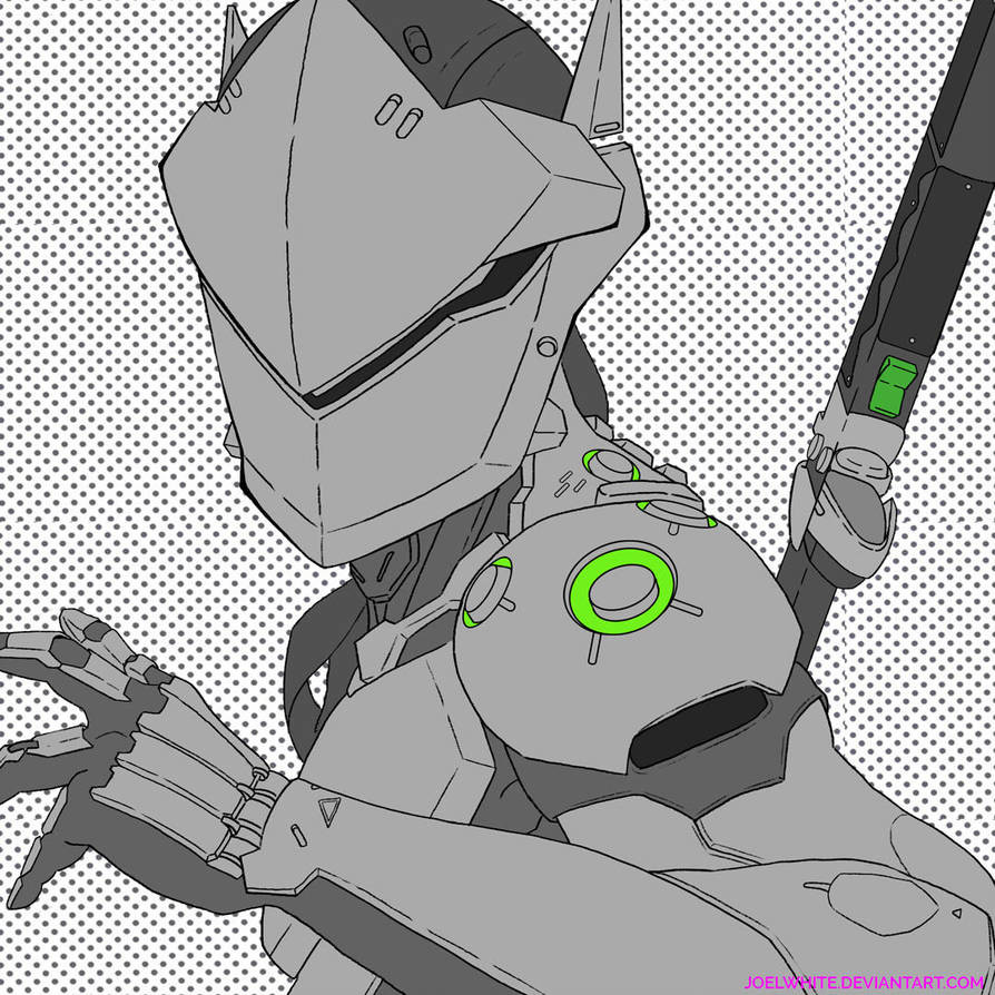 ArtStation - Genji - Overwatch