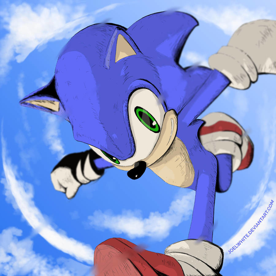 ArtStation - Sonic the Hedgehog