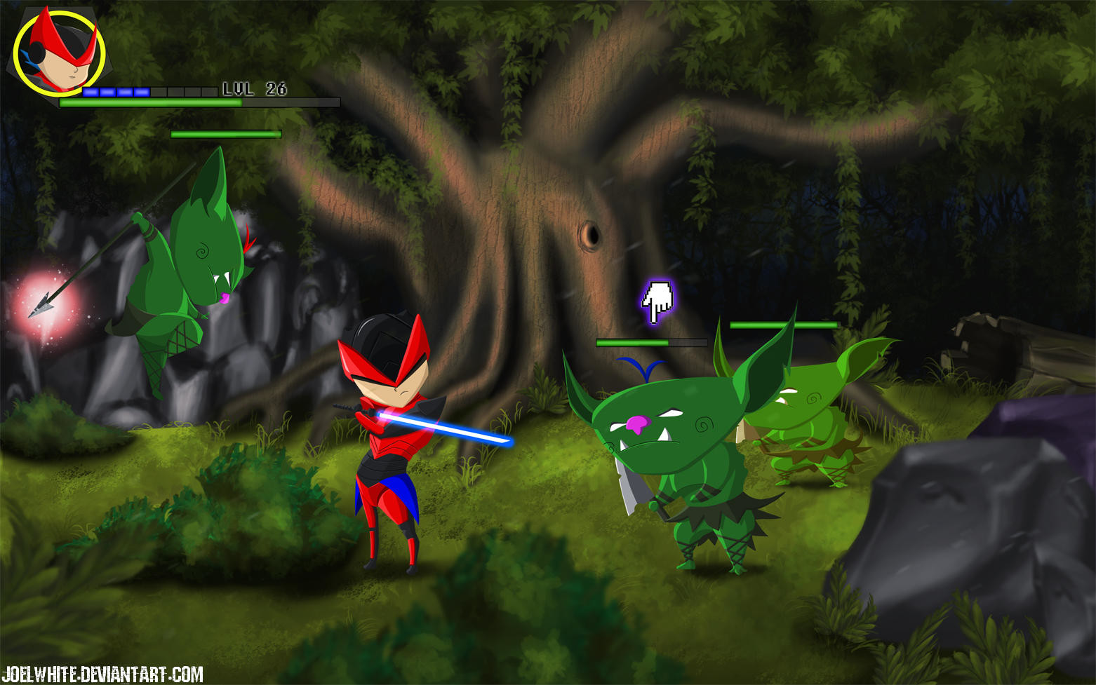 ArtStation - Video game concept mock-up