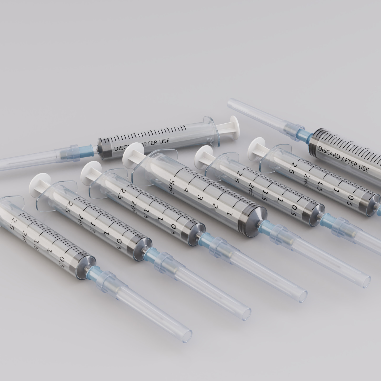 ArtStation - Syringes