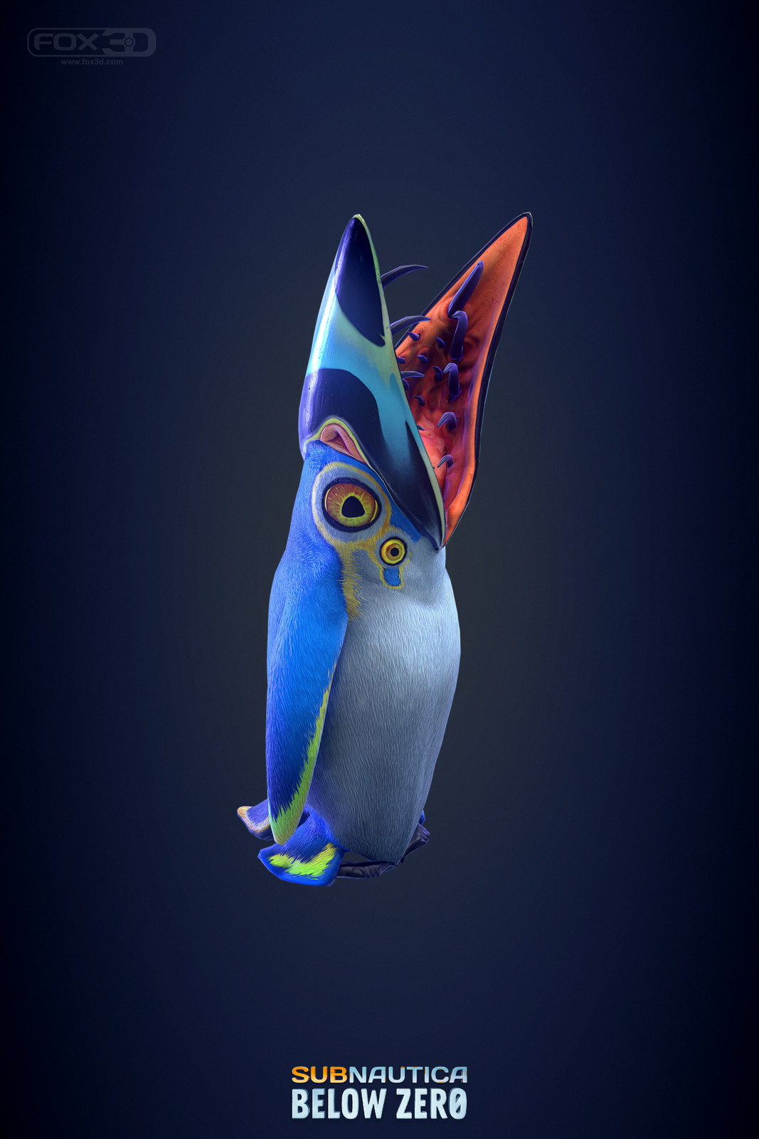 FOX3D ENTERTAINMENT - Subnautica: Below Zero