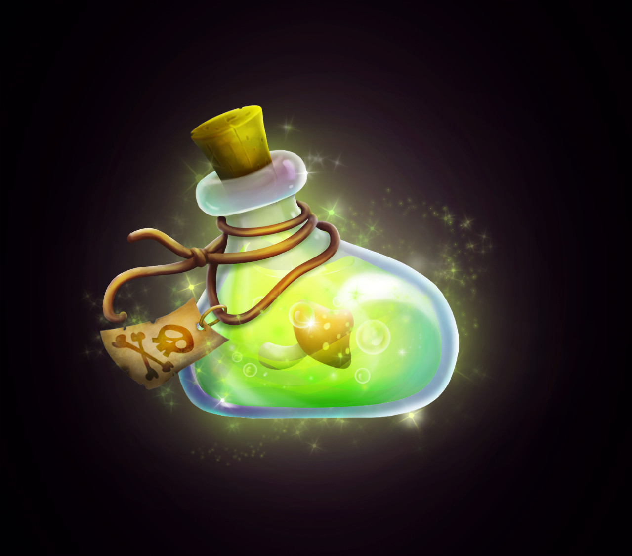 ArtStation - Potion icon