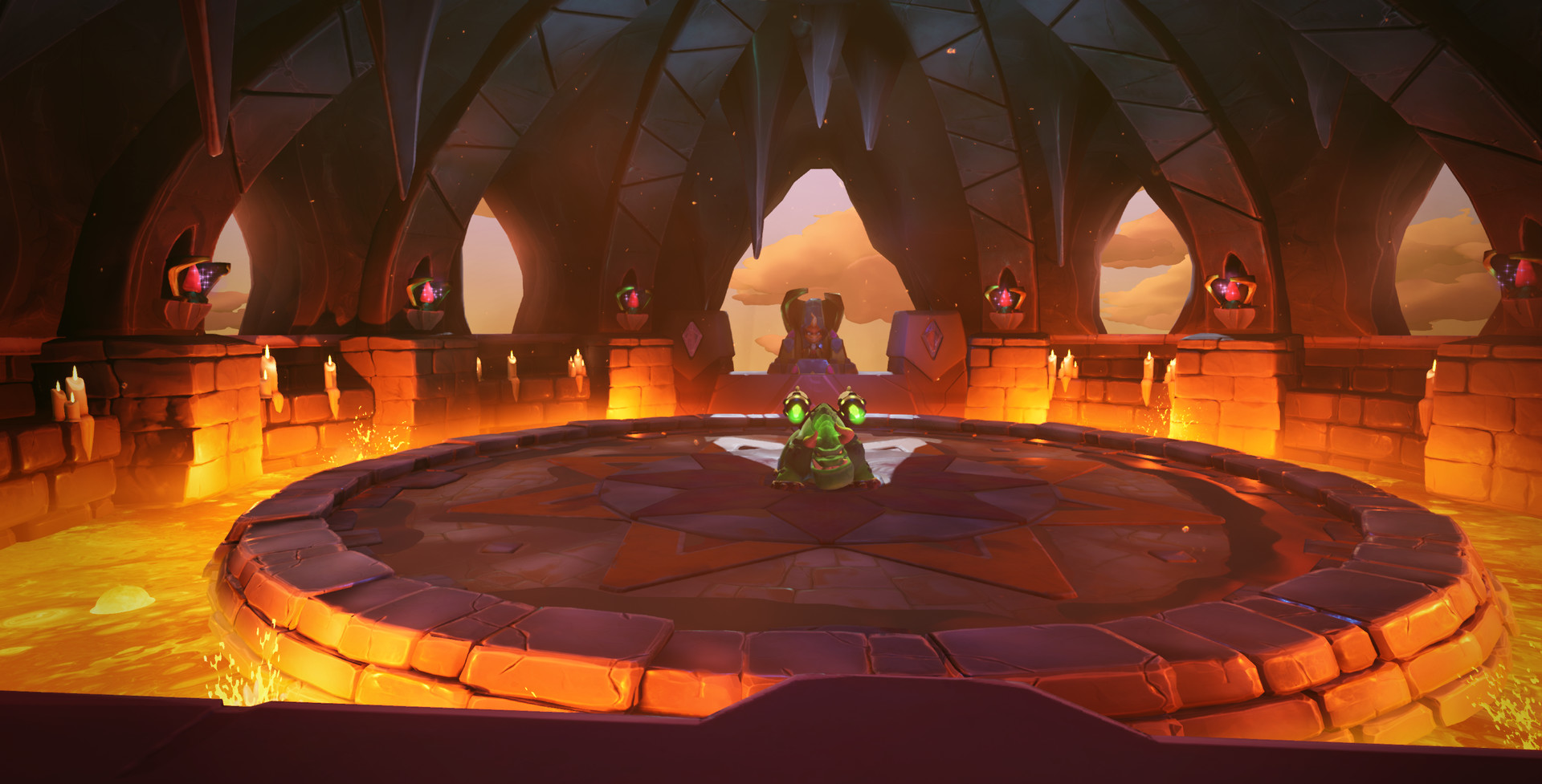 ArtStation - Spyro Trilogy - Reignited - Gulp's Overlook